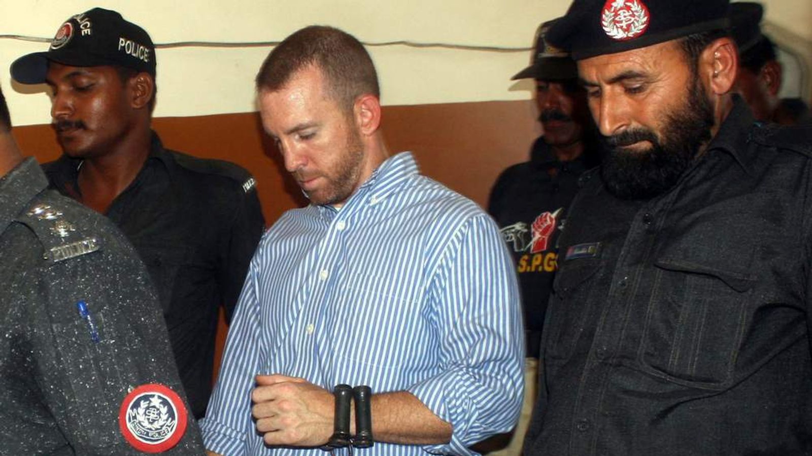 FBI Agent In Pakistan Released On Bail | US News | Sky News
