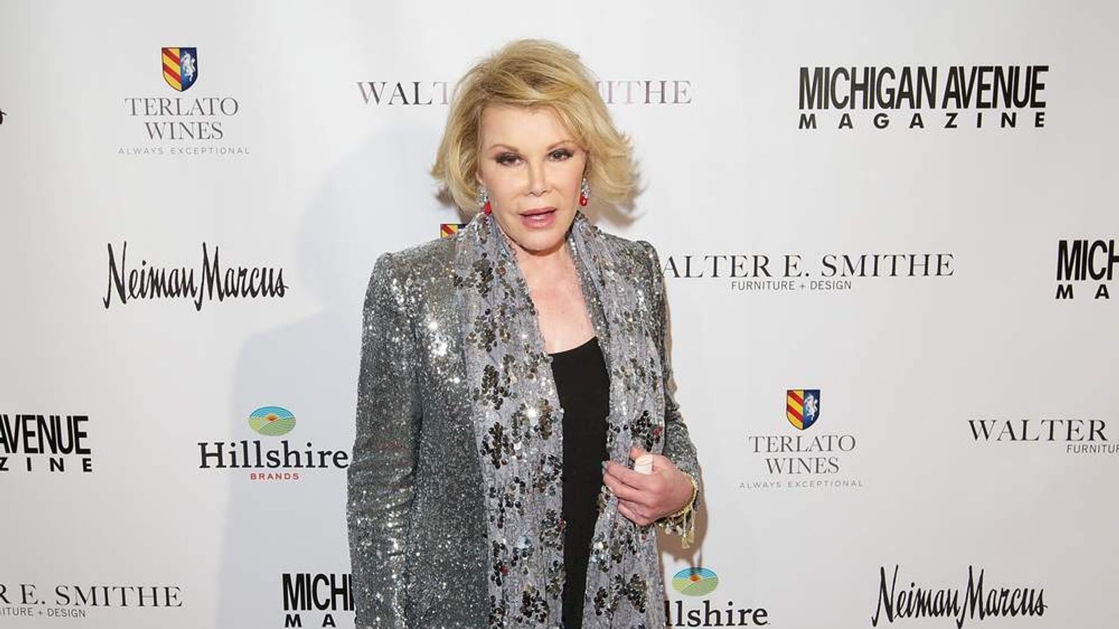 Joan Rivers' Family 'Keeping Fingers Crossed' | Ents & Arts News | Sky News