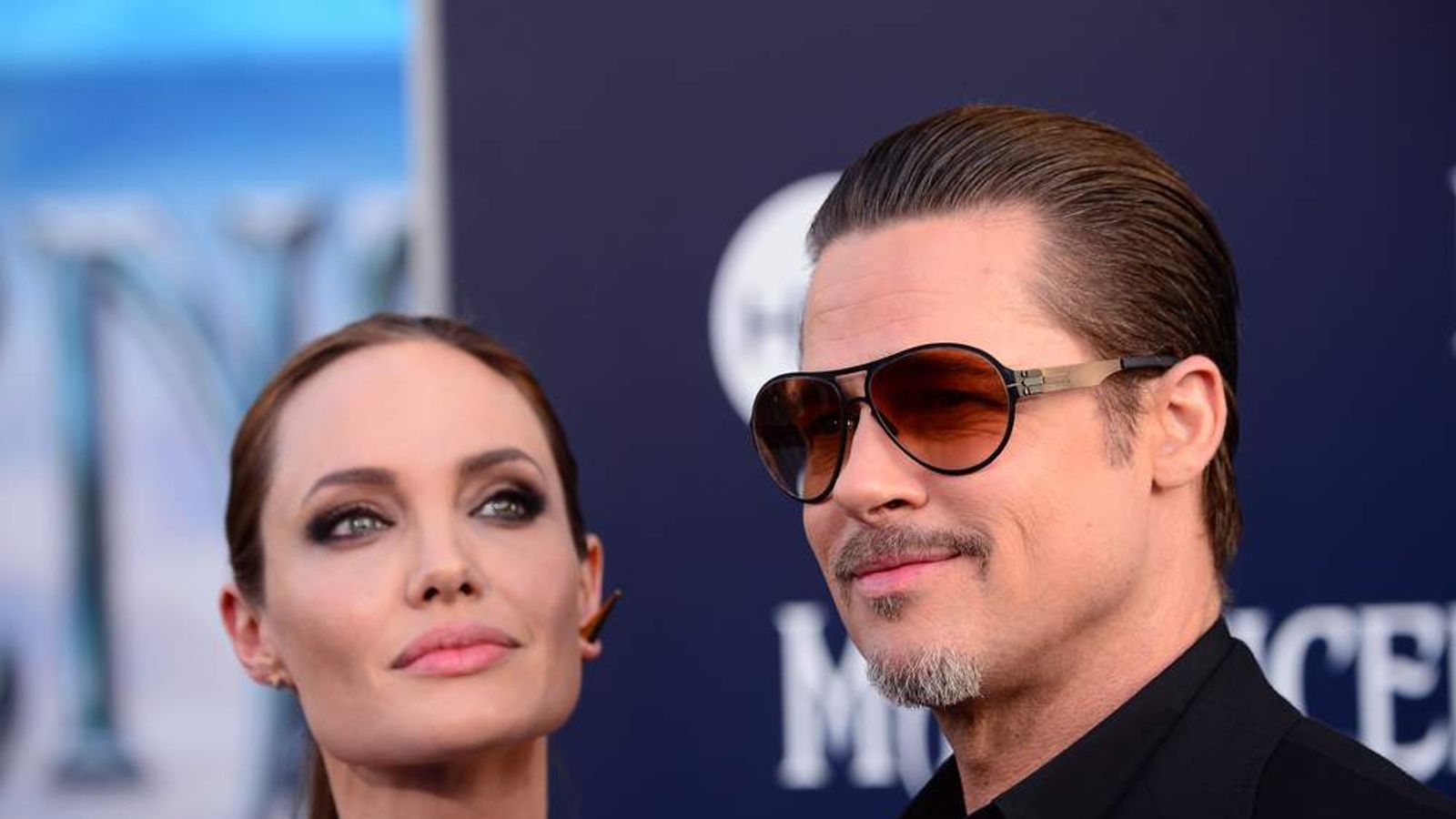 Jolie And Pitt On Screen Together Again | Ents & Arts News | Sky News