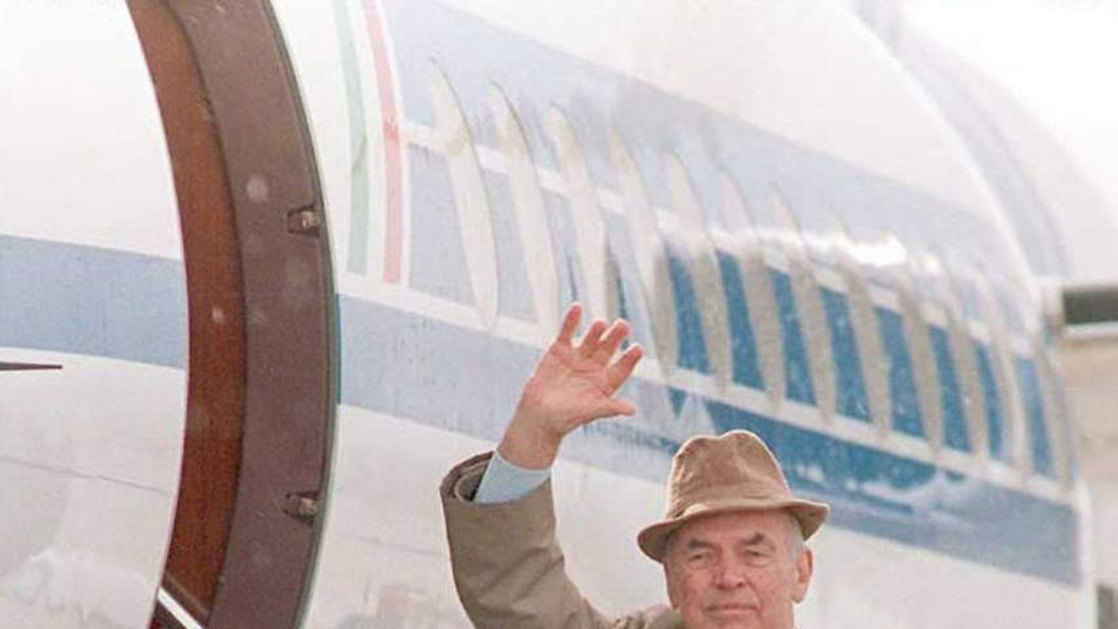 Nazi War Criminal Erich Priebke Dies In Rome | World News | Sky News