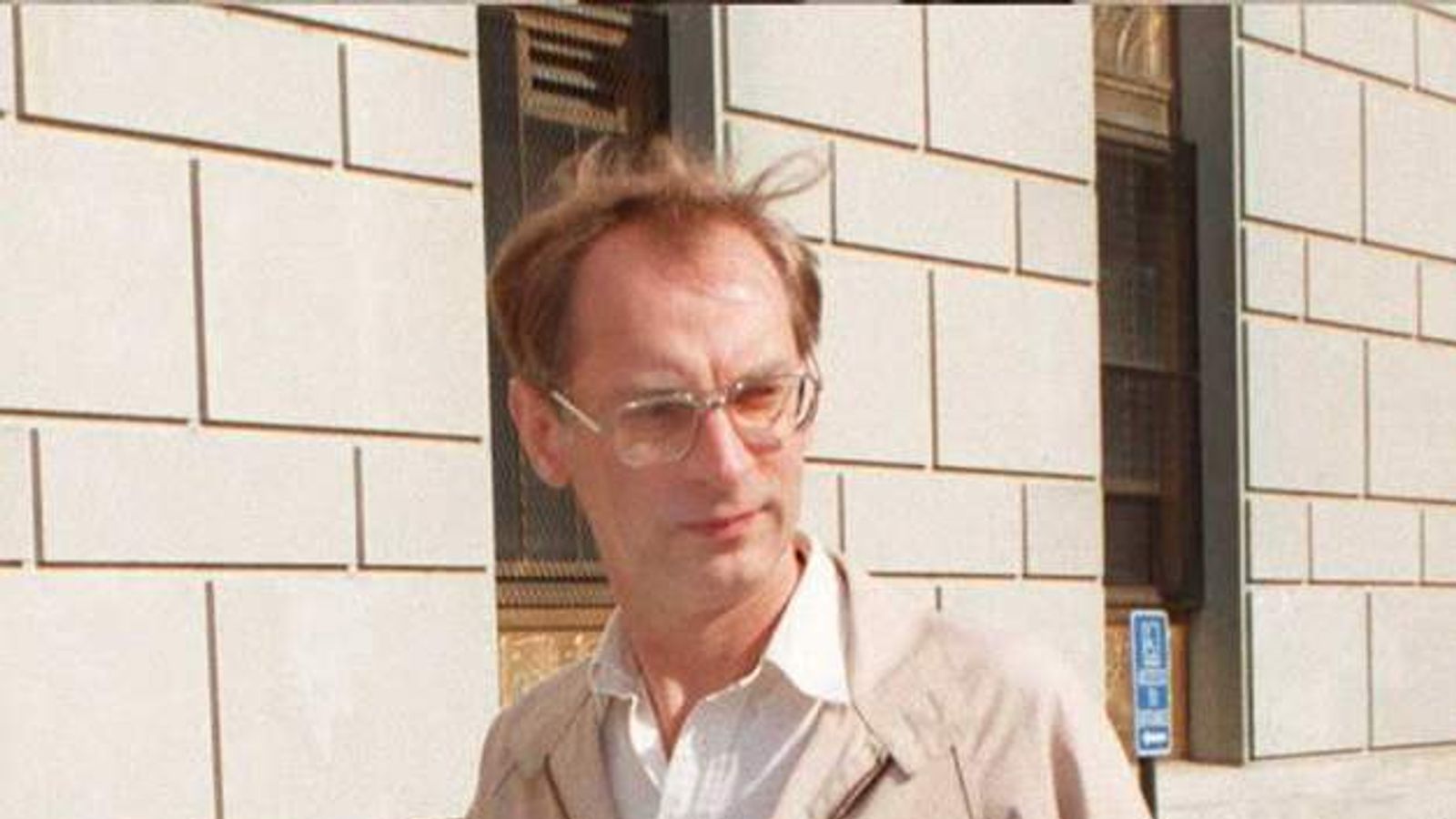 'Subway Vigilante' Bernie Goetz On Drug Charge | US News | Sky News