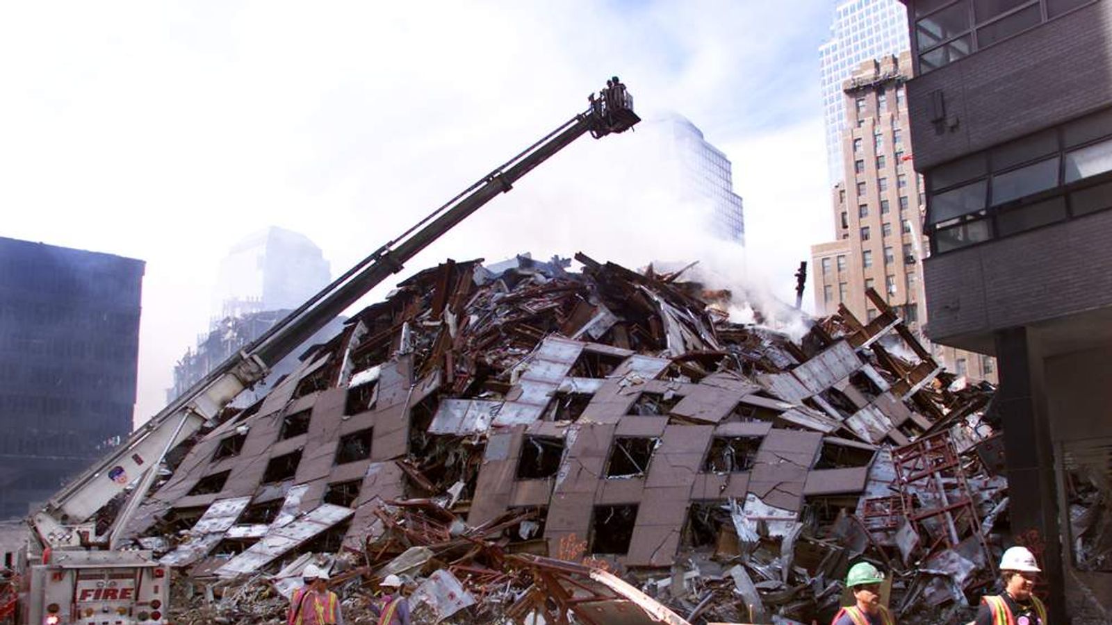 WTC Collapse: Judge Says Airline Not Liable | US News | Sky News