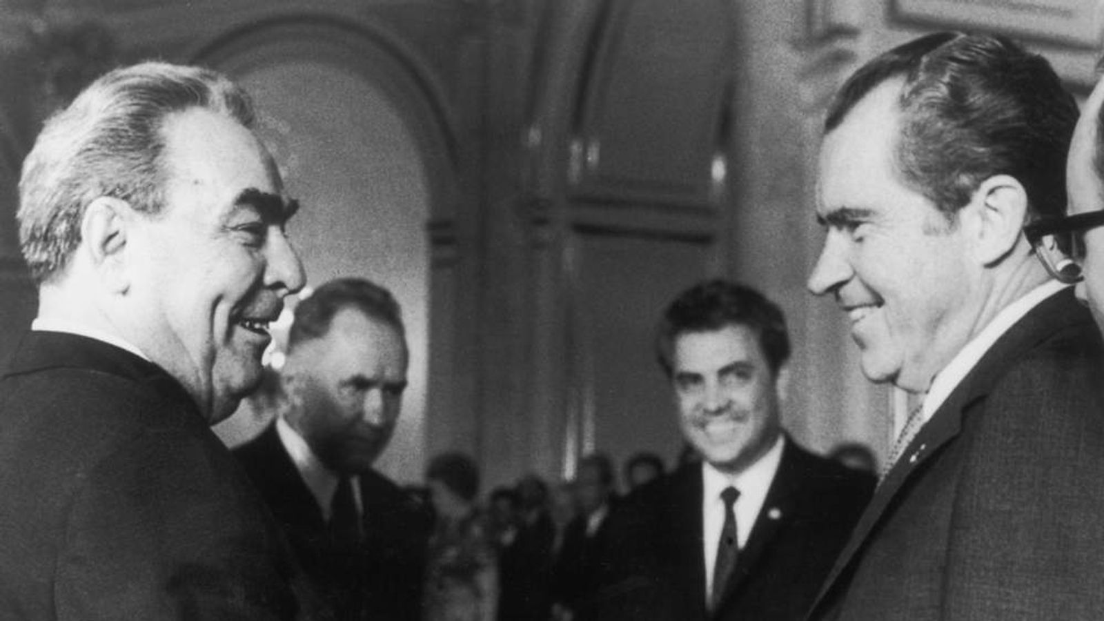 Nixon Tapes Reveal Cold War Brezhnev Chat | US News | Sky News
