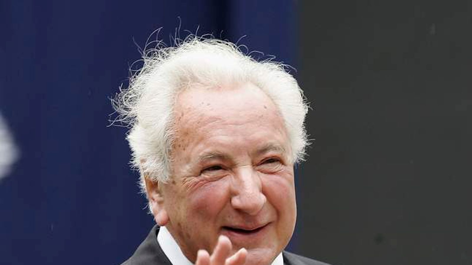 Michael Winner Laid To Rest In Snowy Ceremony | Ents & Arts News | Sky News