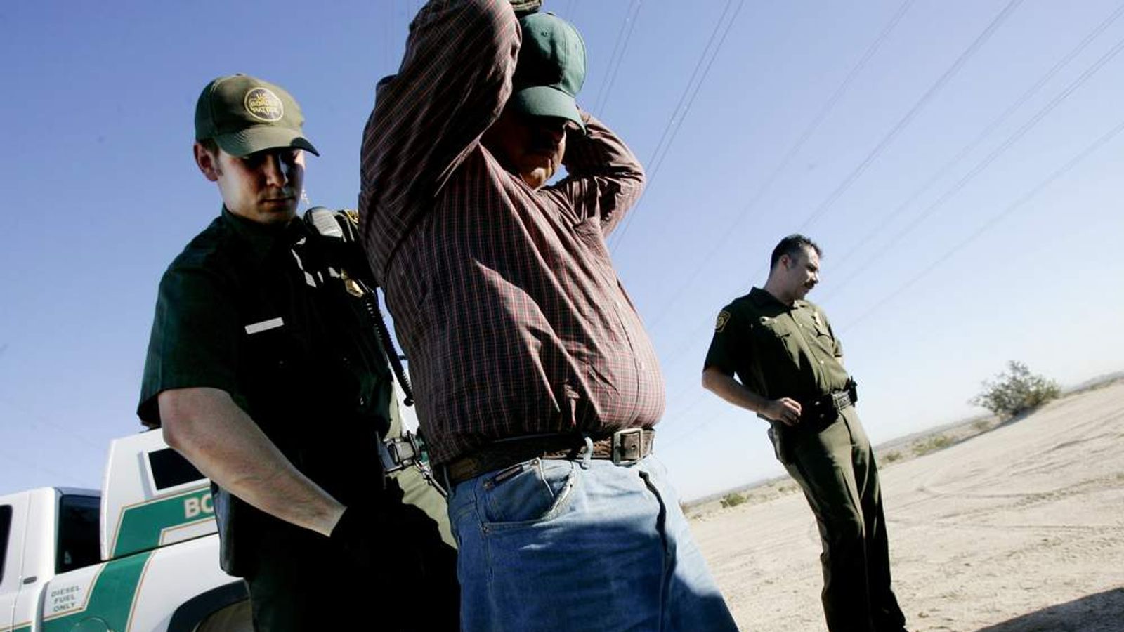 Illegal Immigration In US Now Hard To Ignore | US News | Sky News
