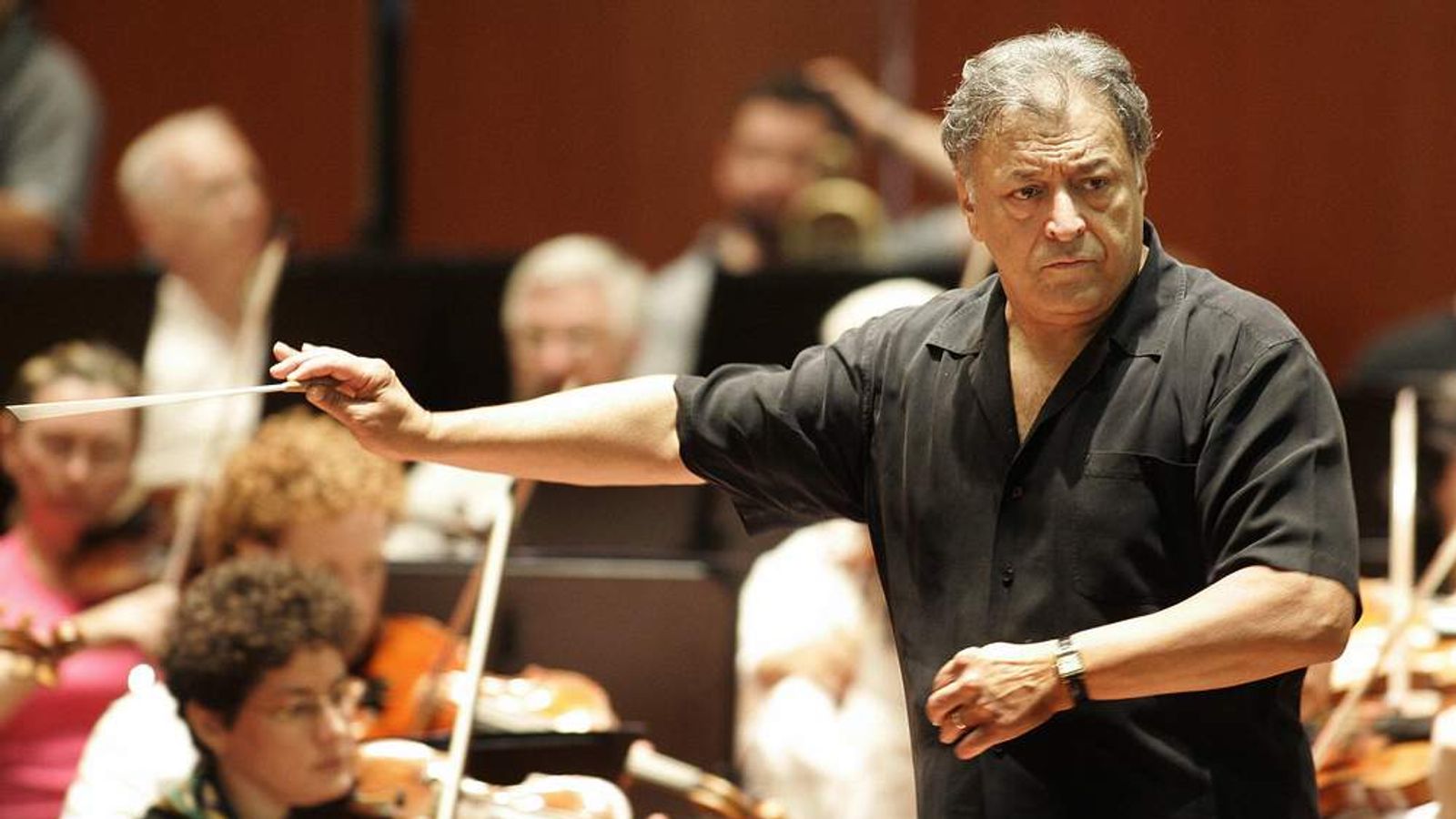 Zubin Mehta’s Kashmir Concert Brings Threats | Ents & Arts News | Sky News