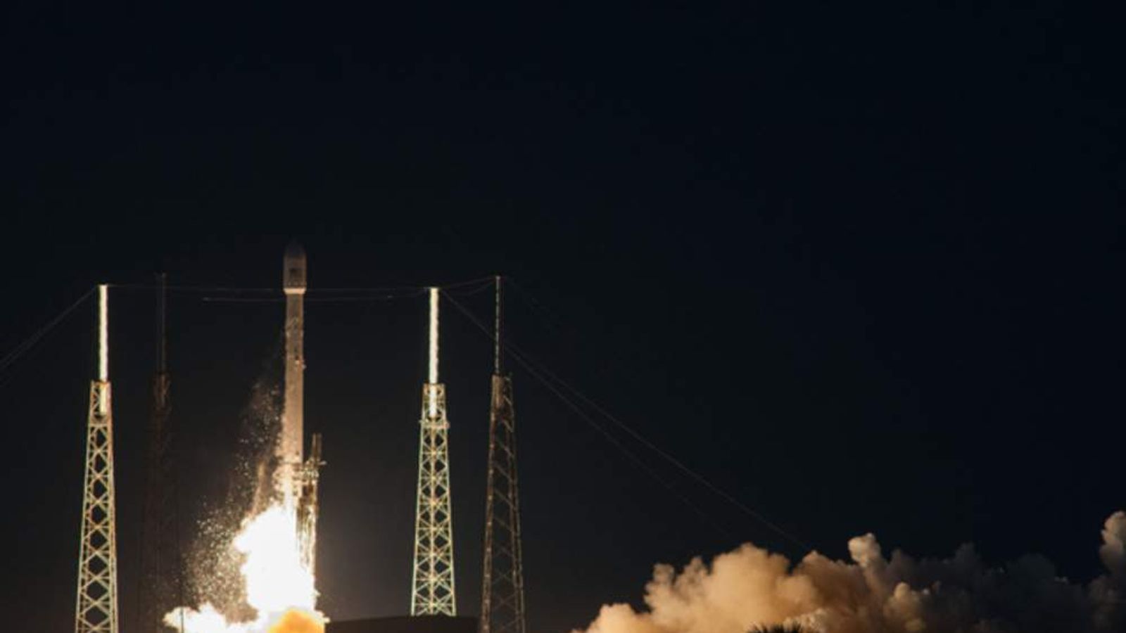 SpaceX's Satellite Launch Is 'Game-Changer' | Science, Climate & Tech ...