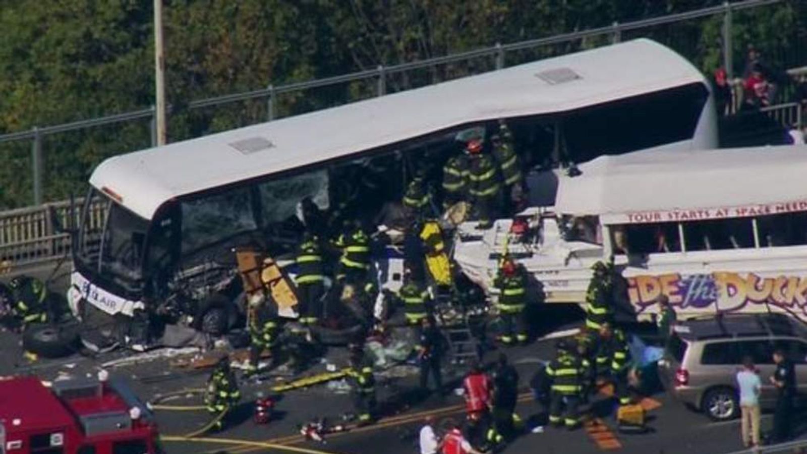 Four Killed In Duck Boat Crash In Seattle | US News | Sky News