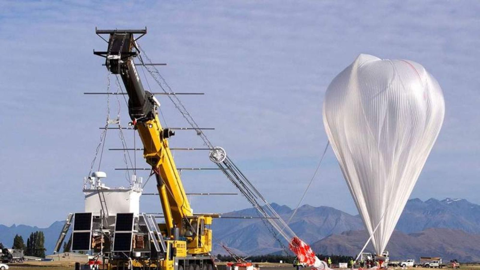 Stadium-Sized NASA Balloon Found In Outback | Science, Climate & Tech ...