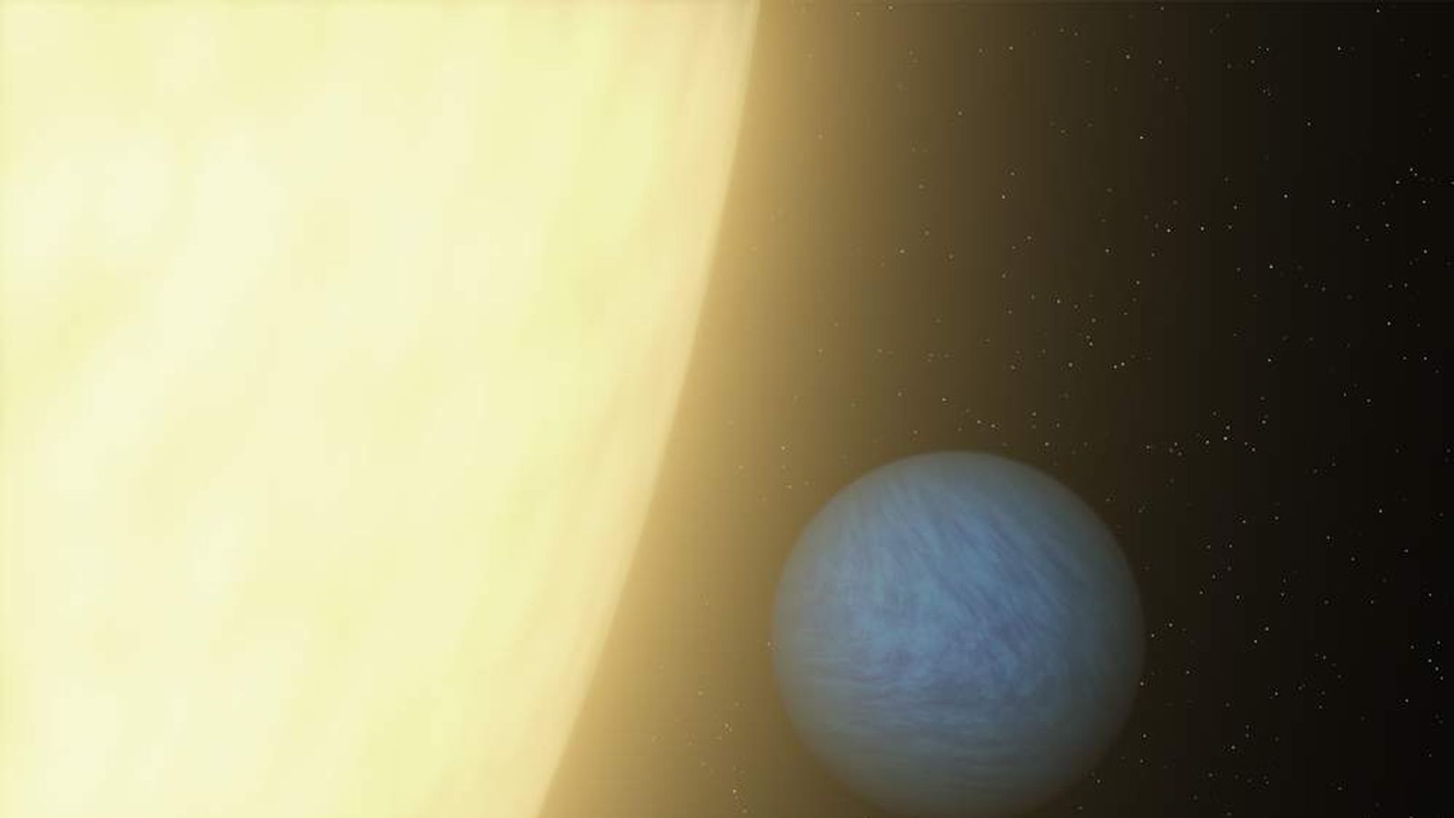 Astronomers Reveal Planet Is Made Of Diamond | World News | Sky News