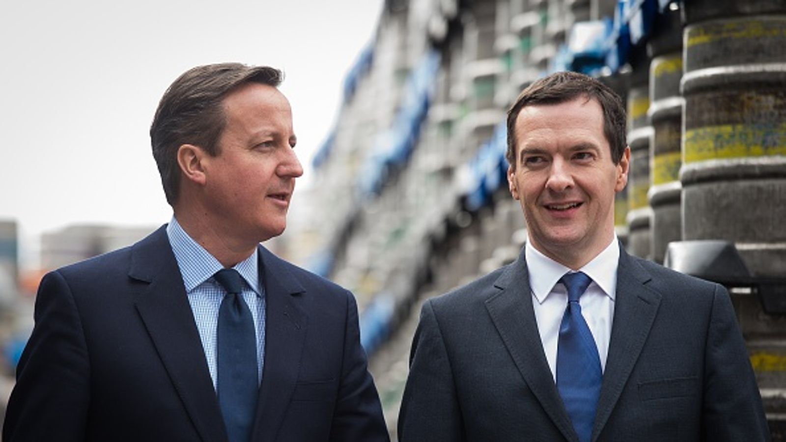 David Cameron and George Osborne cash in with big-money Davos visit ...