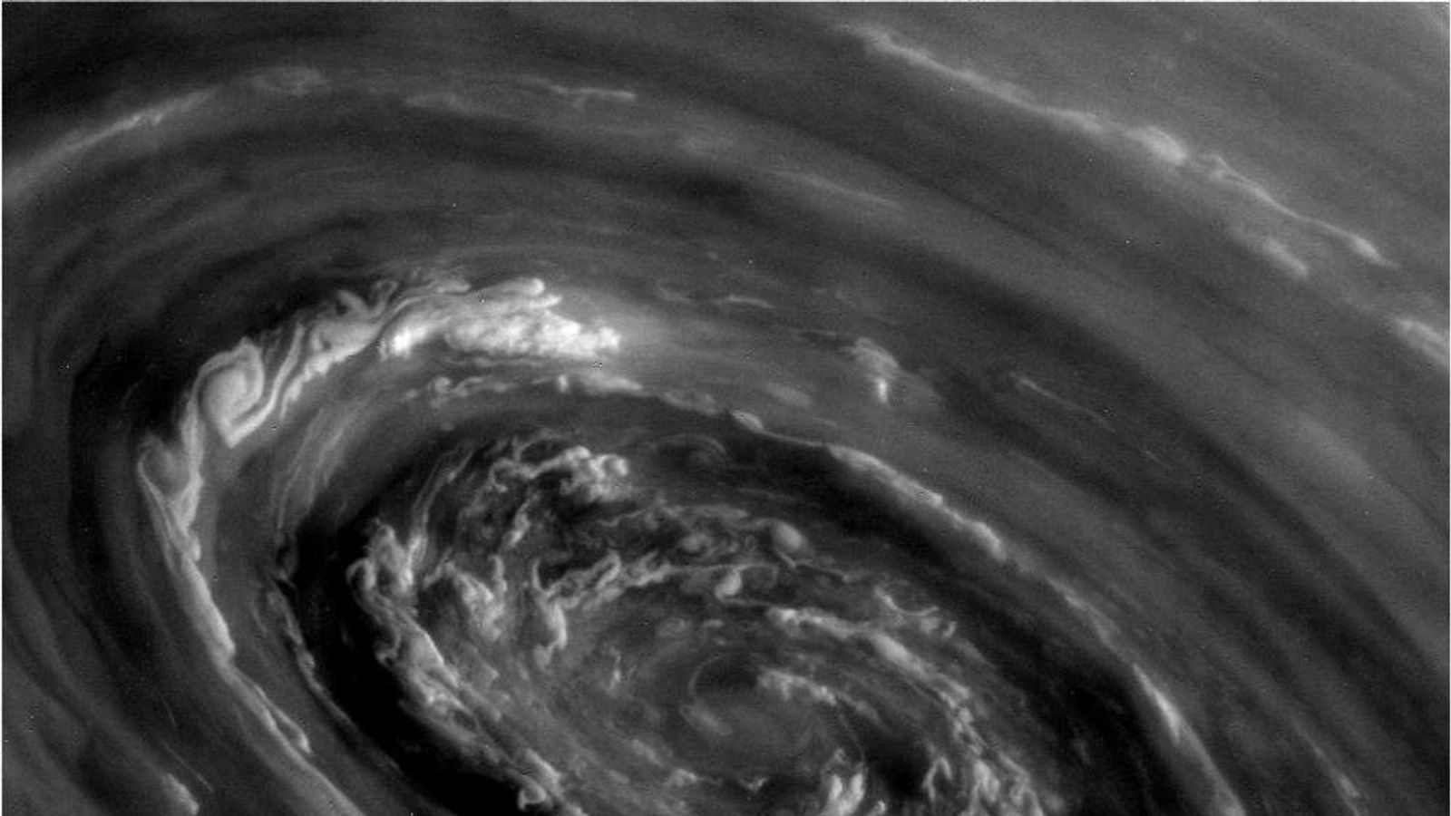 Saturn Storm Clouds Captured By Cassini | Science, Climate & Tech News ...