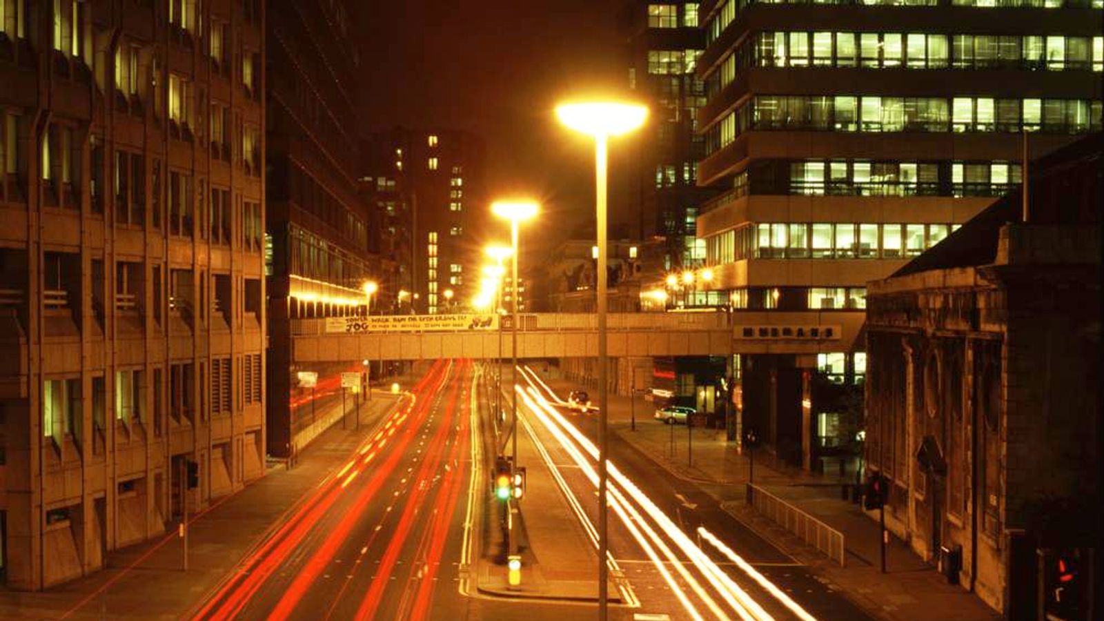 Safety Fears Over 3,000 Miles Of Unlit Roads | UK News | Sky News