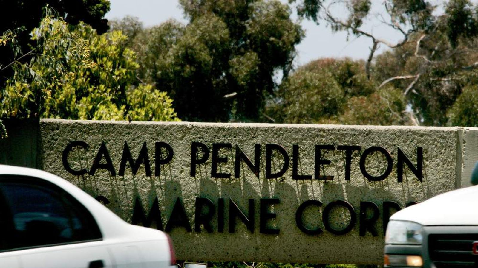 Marines Killed At Camp Pendleton Identified | US News | Sky News