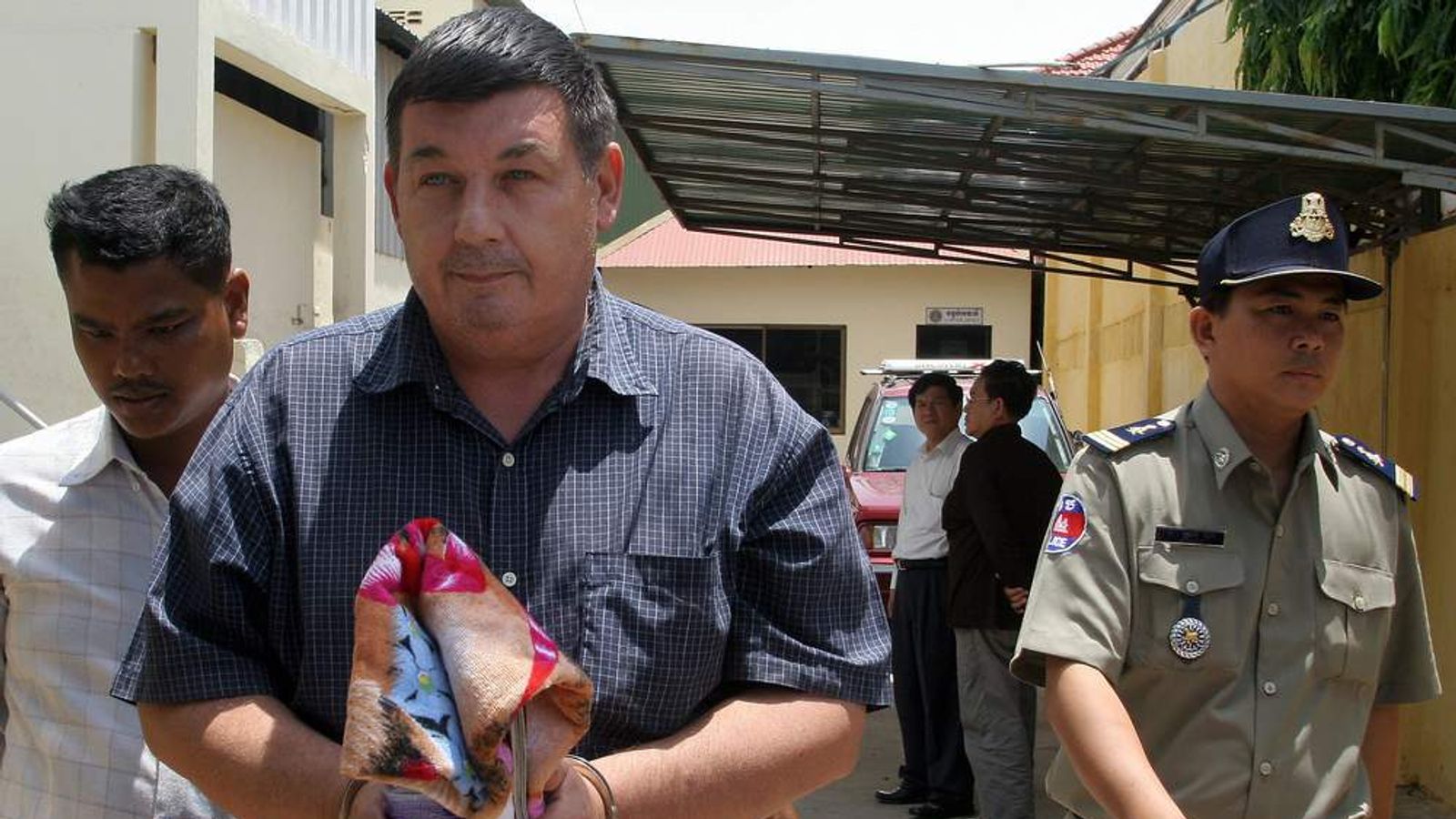 Ex-Marine Michael Pepe Jailed For Sexual Abuse | World News | Sky News