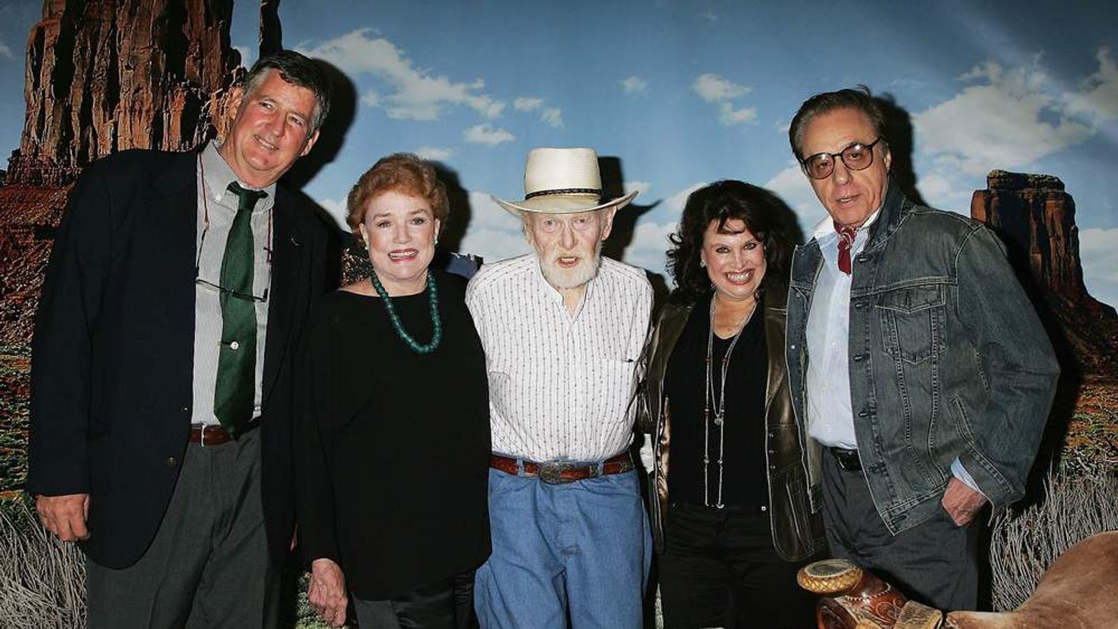 Harry Carey: Western Movie Veteran Dies At 91 | Ents & Arts News | Sky News