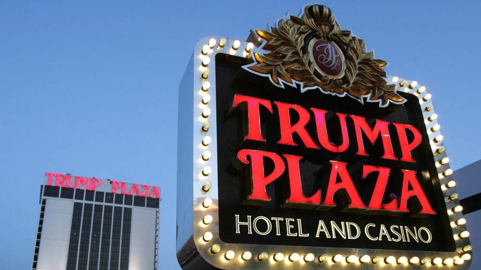 Trump Plaza Casino Sold For Bargain $20m | US News | Sky News