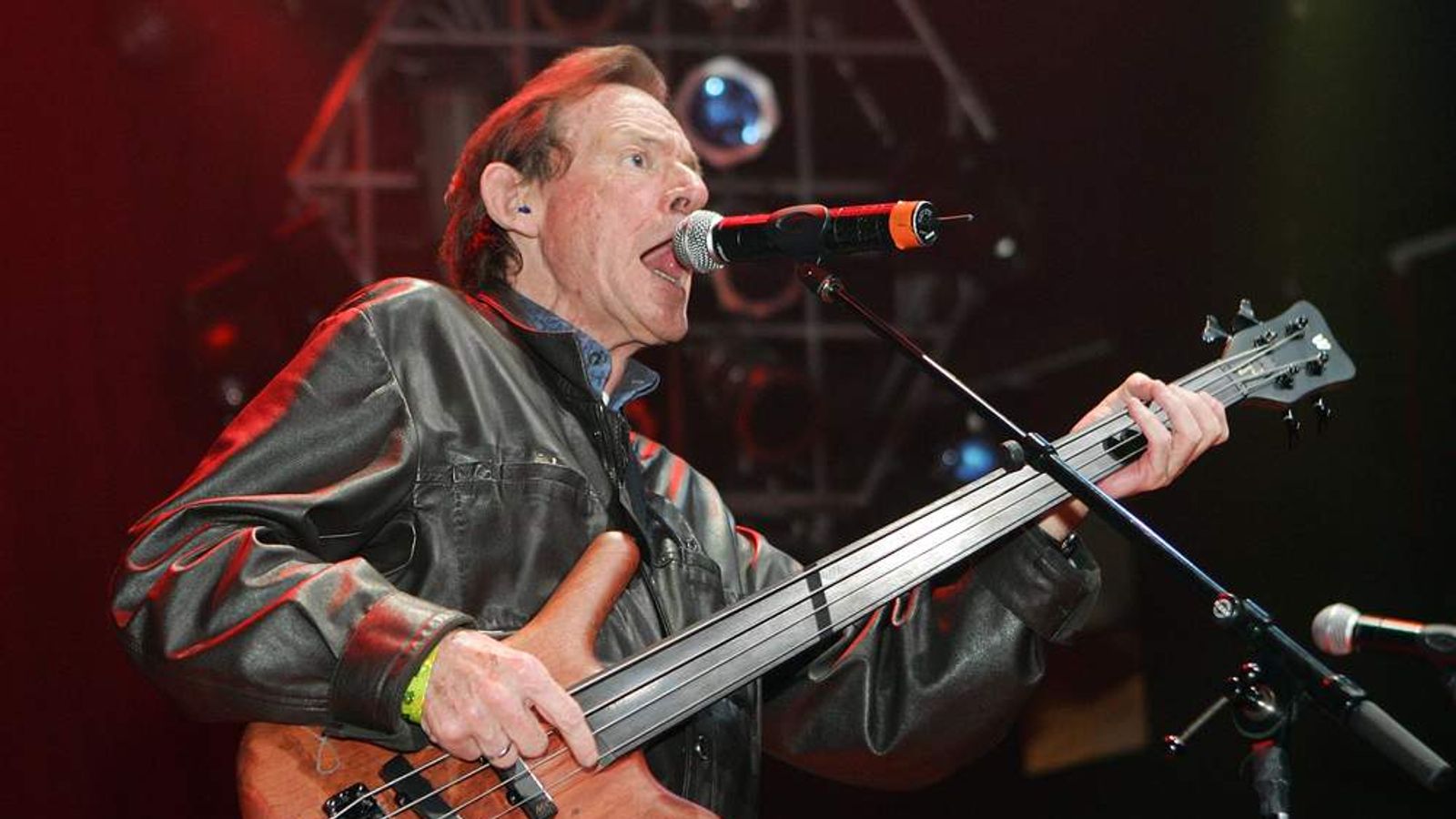 Cream Bassist Jack Bruce Dies Aged 71 | Ents & Arts News | Sky News