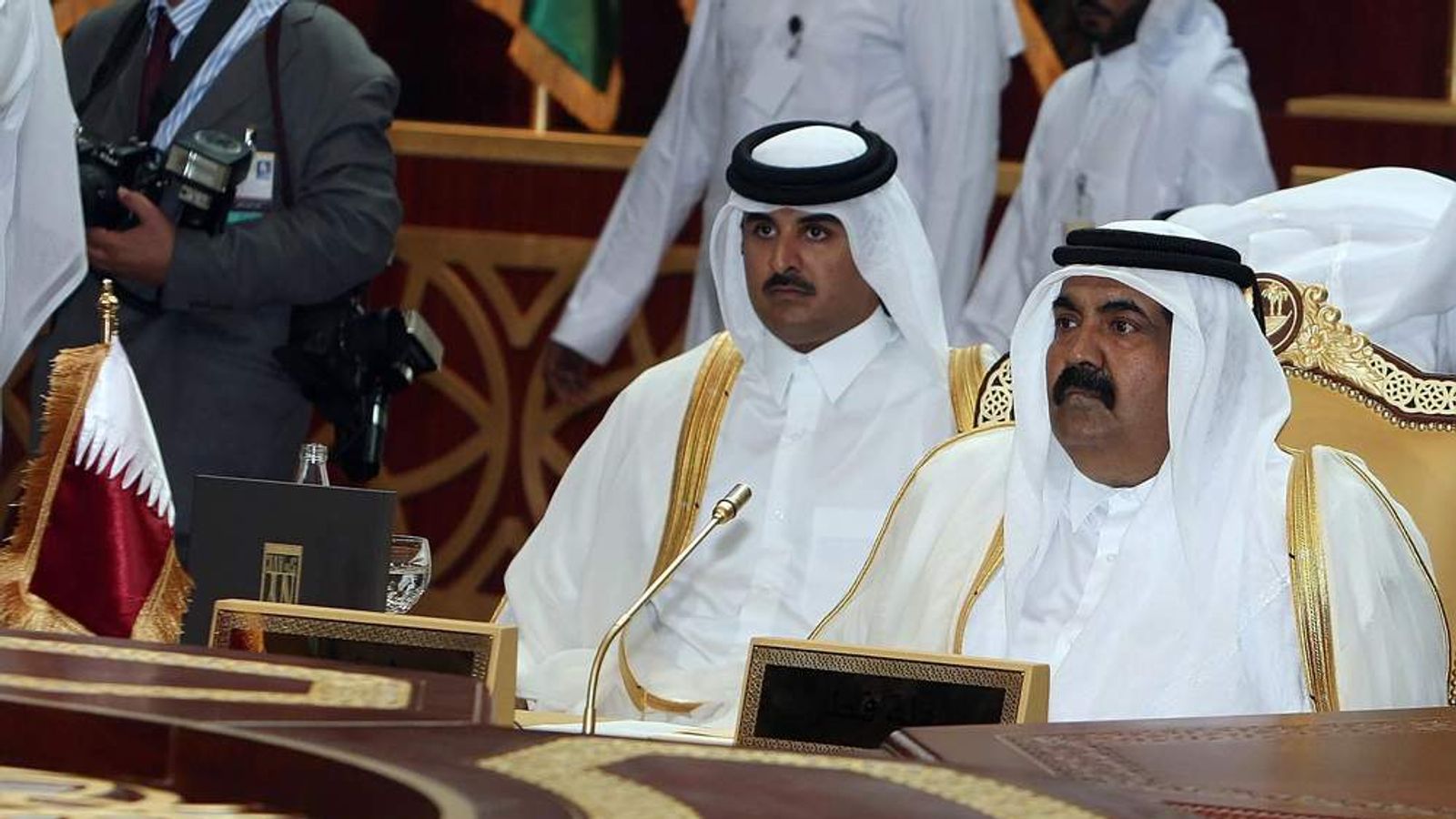 Qatar: Influential Emir To Hand Over Power | World News | Sky News