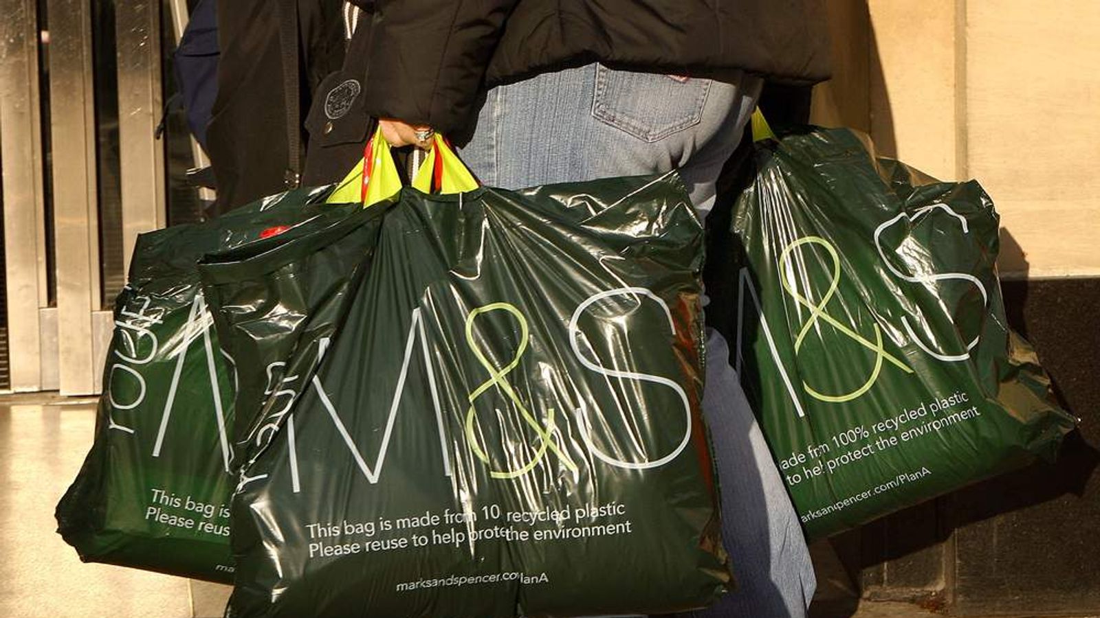M&S Christmas Clothing Sales Fall 2.1% | Money News | Sky News