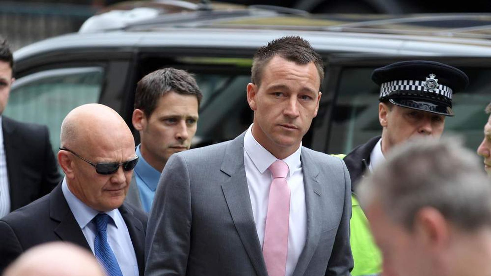 Live Updates: John Terry Appears In Court | UK News | Sky News