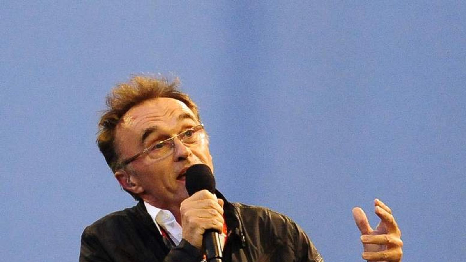 Olympic Director Boyle 'Deserves Knighthood' | Scoop News | Sky News