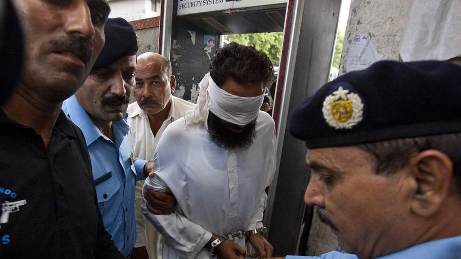 Pakistani Imam Faces Blasphemy Charge | World News | Sky News