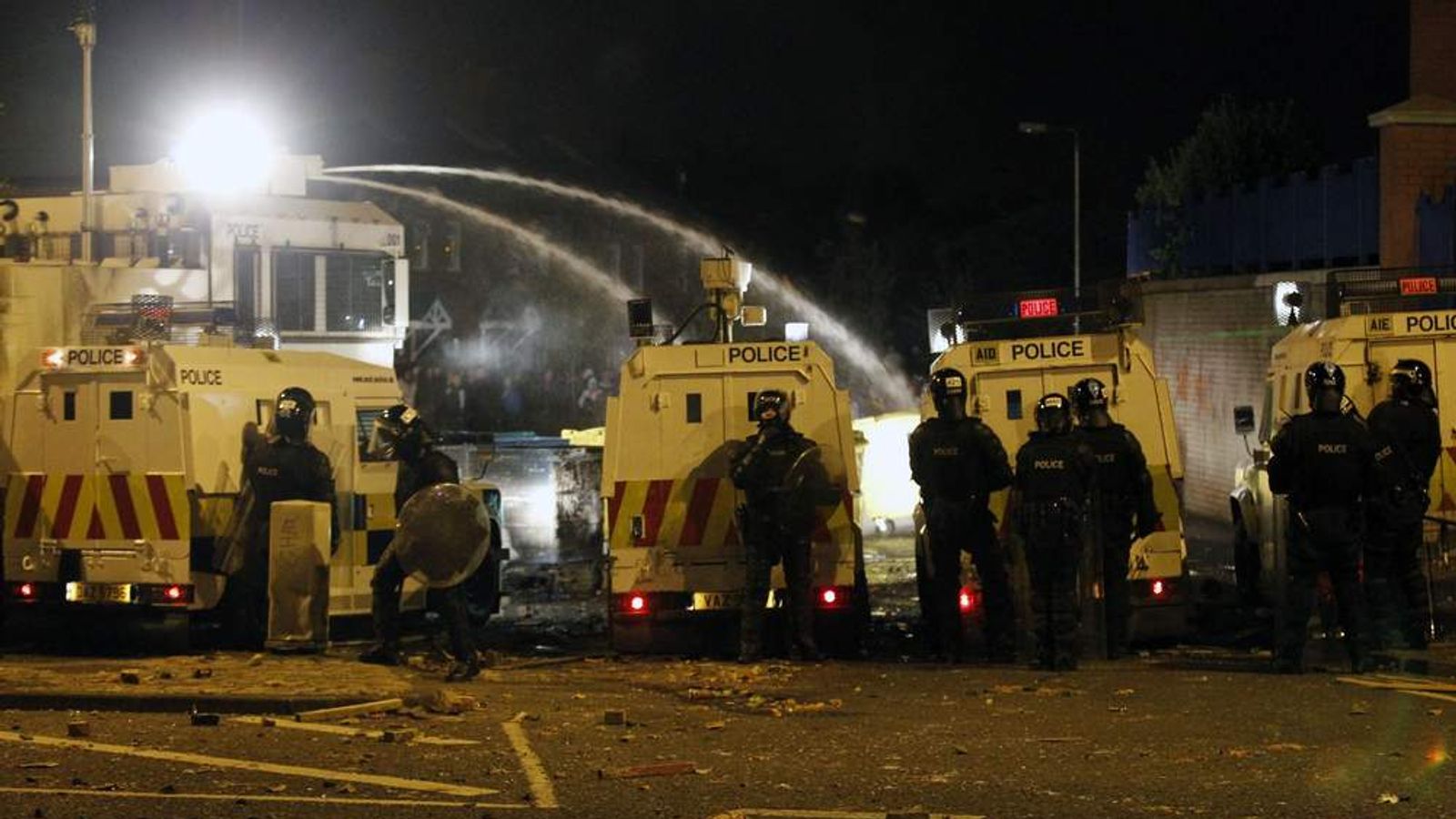 Boris Wants Water Cannon For London's Streets | Politics News | Sky News