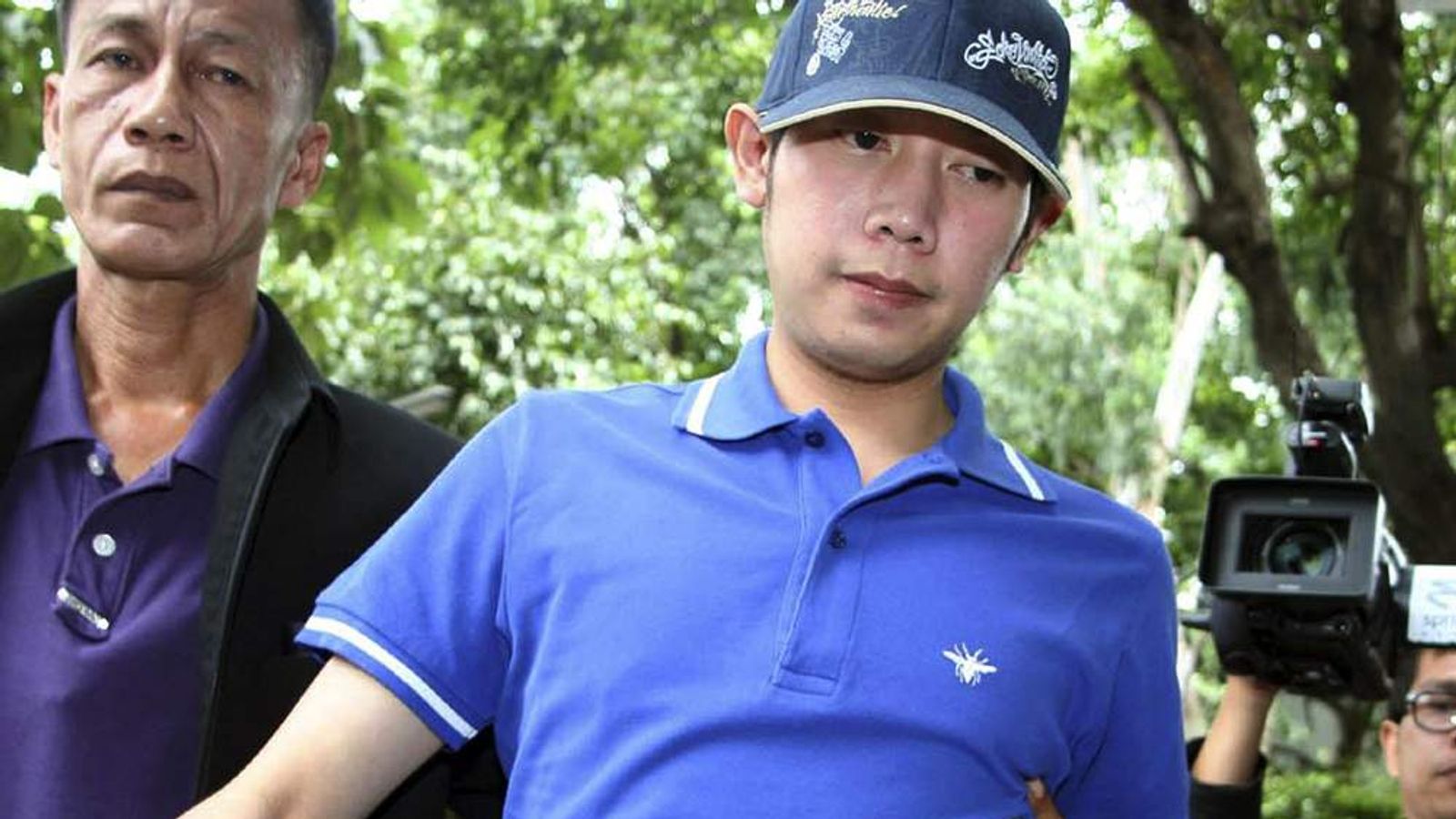 Red Bull Heir Held Over Cop's Hit-And-Run Death | World News | Sky News