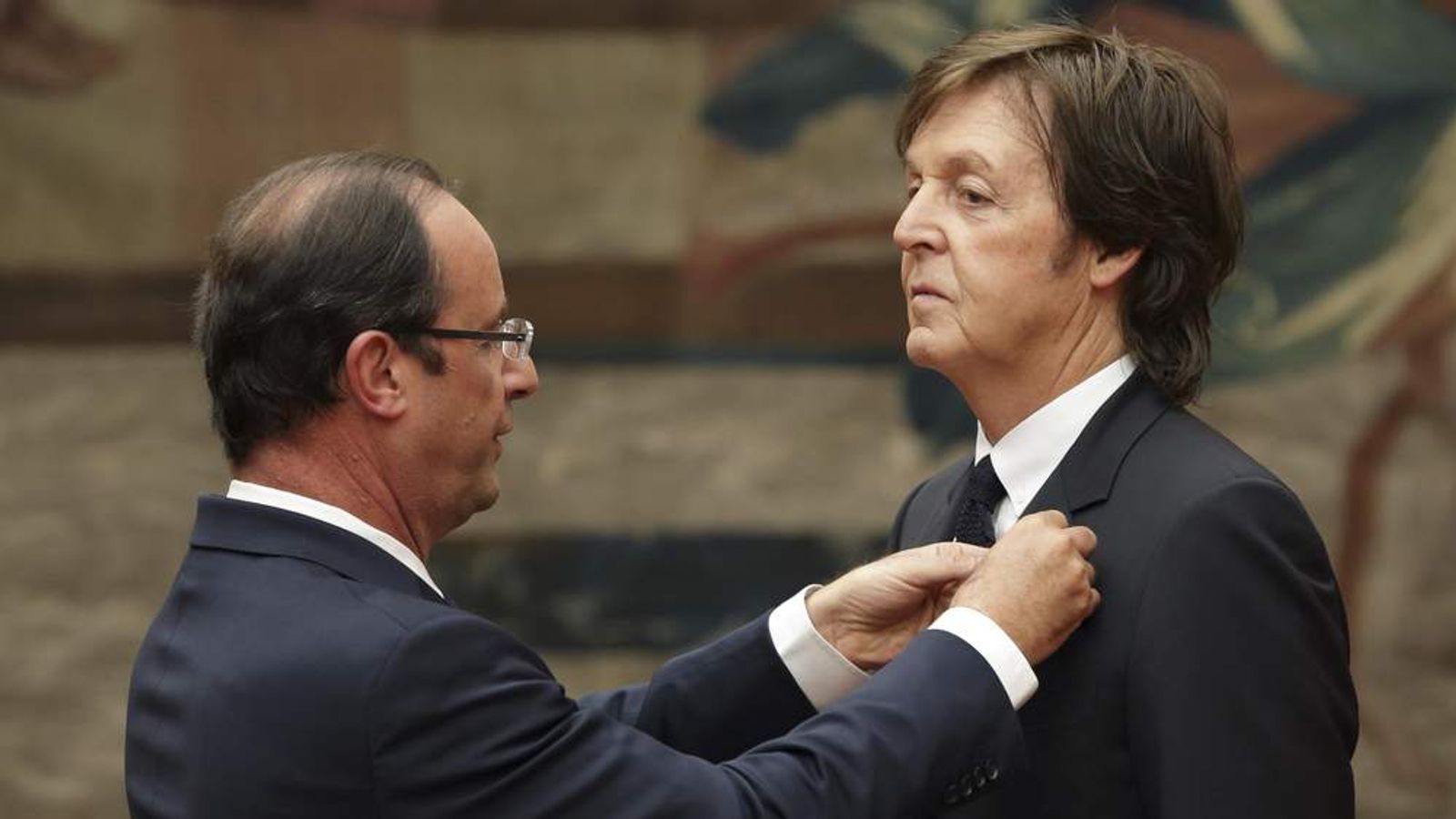 McCartney Given France's Highest Award | Ents & Arts News | Sky News