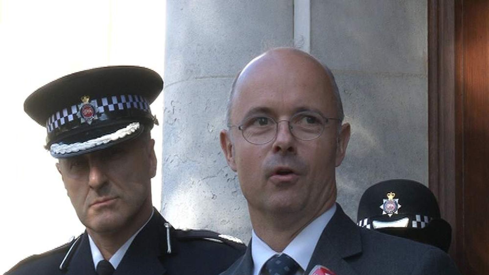 French Police Stand Firm In Face Of Questions | World News | Sky News