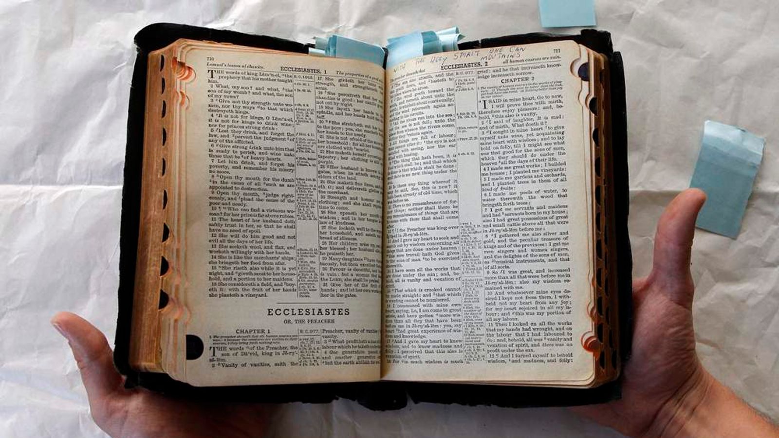 Elvis Presley's Bible Sells For £59,000 | Ents & Arts News | Sky News