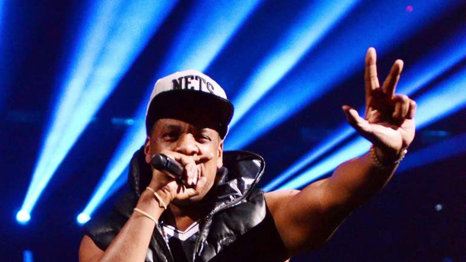 Jay-Z Goes Back To Roots For Stadium Opening | Ents & Arts News | Sky News
