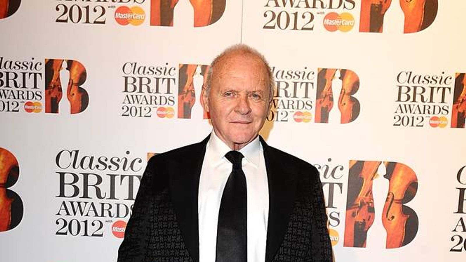 Anthony Hopkins Gets Classical Brits Award | Ents & Arts News | Sky News