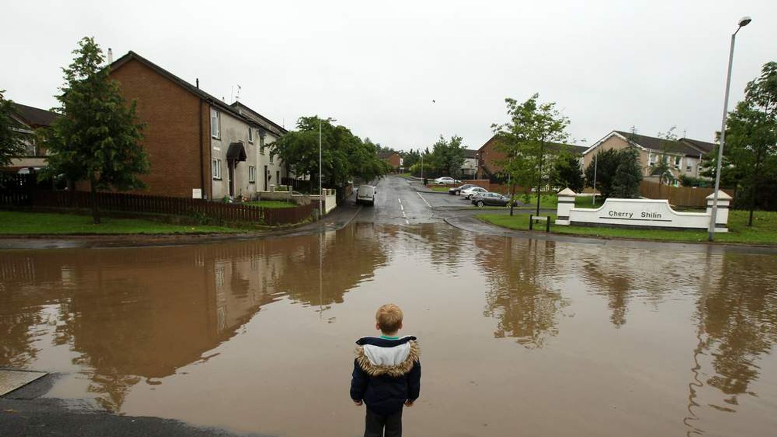 Flooding Fear With More Heavy Rain Forecast | UK News | Sky News