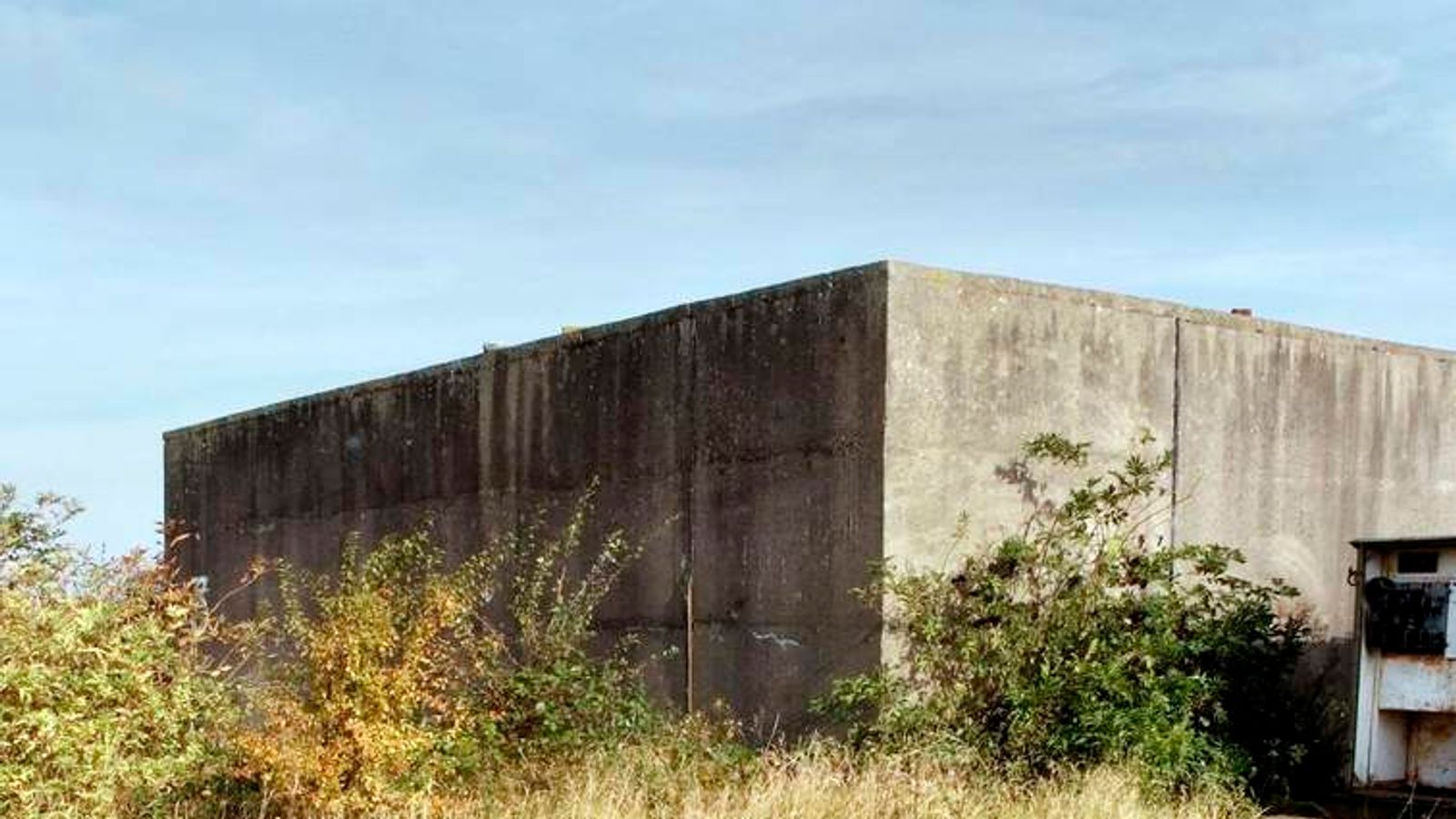 Cold War Missile Sites Given Listed Status | UK News | Sky News