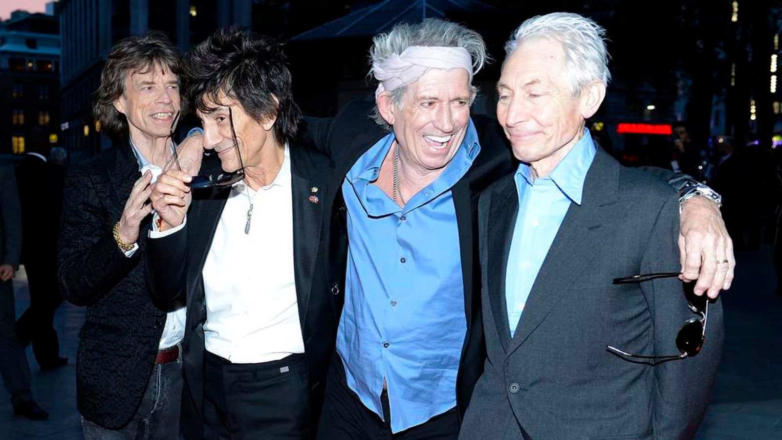 Rolling Stones: We'd Love To Play Glastonbury | Ents & Arts News | Sky News