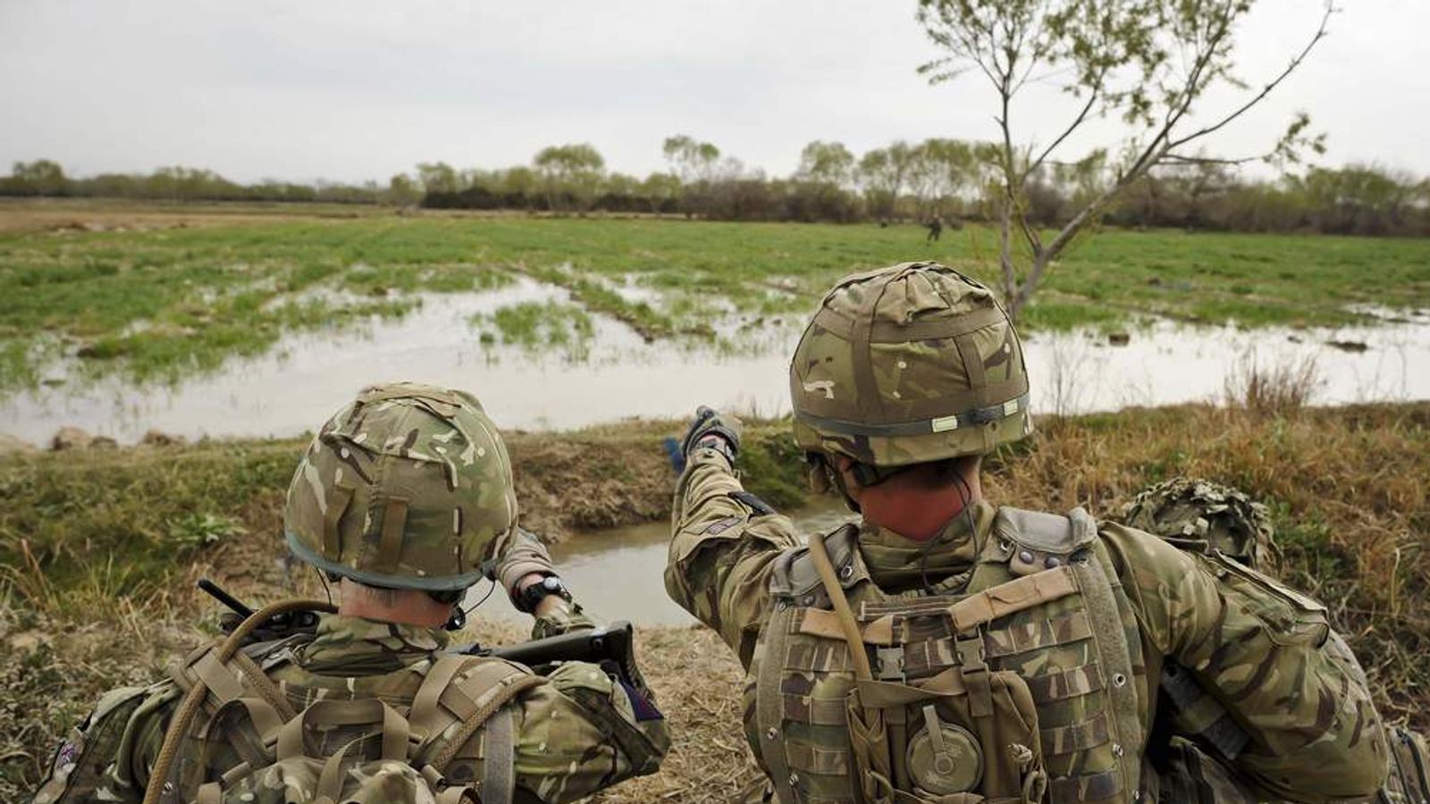 Cyber Warfare: Army Creates 'Twitter Troops' | UK News | Sky News