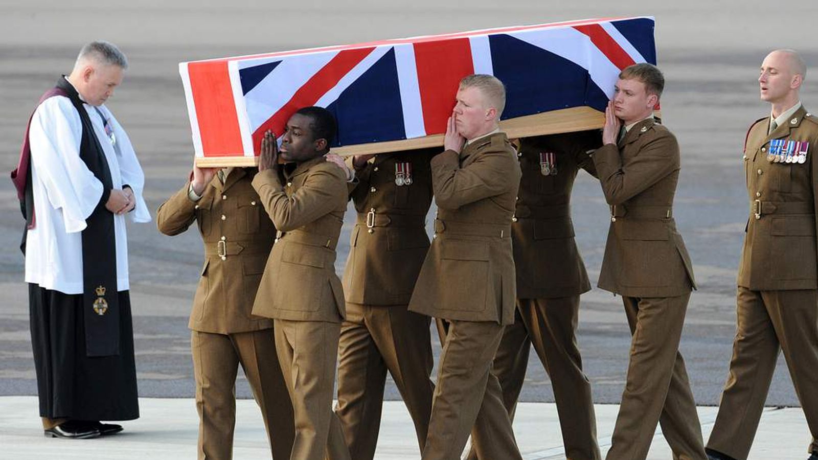 Afghanistan: Two British Gurkha Soldiers Killed | UK News | Sky News