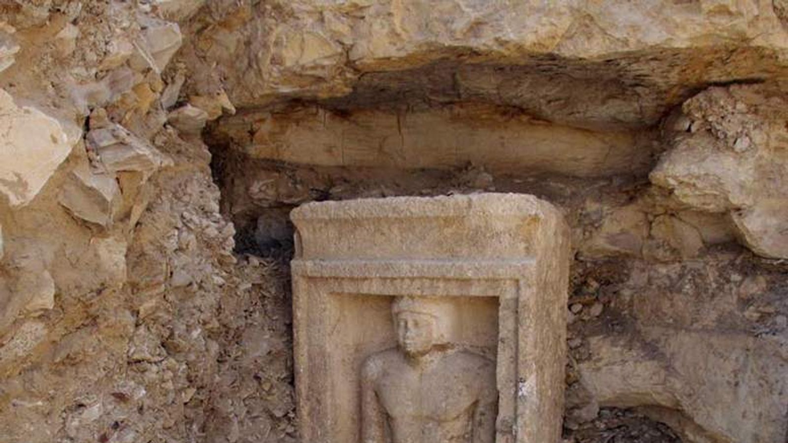Ancient Princess' Tomb Discovered In Egypt | World News | Sky News
