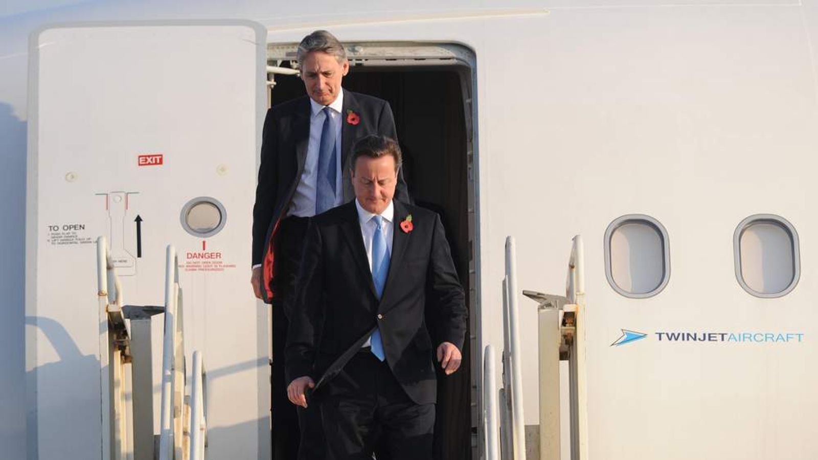 Cameron Makes Stealth Trip To The Gulf | Politics News | Sky News