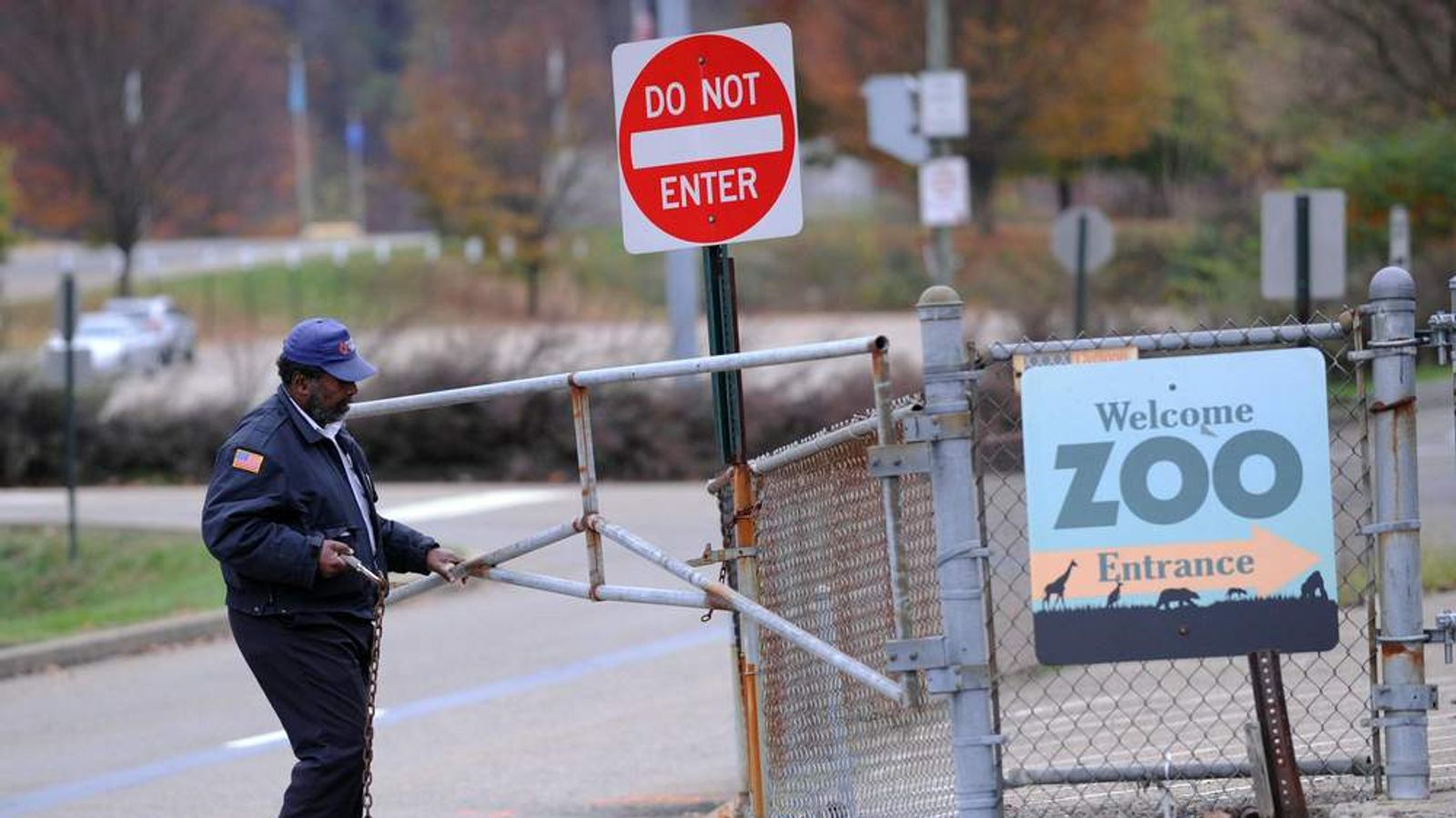 Wild Dogs Kill Boy After Fall At Pittsburgh Zoo | US News | Sky News