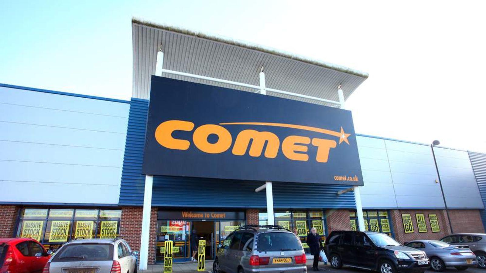 'Fears For 5,000 Comet Jobs Before Christmas' | Money News | Sky News