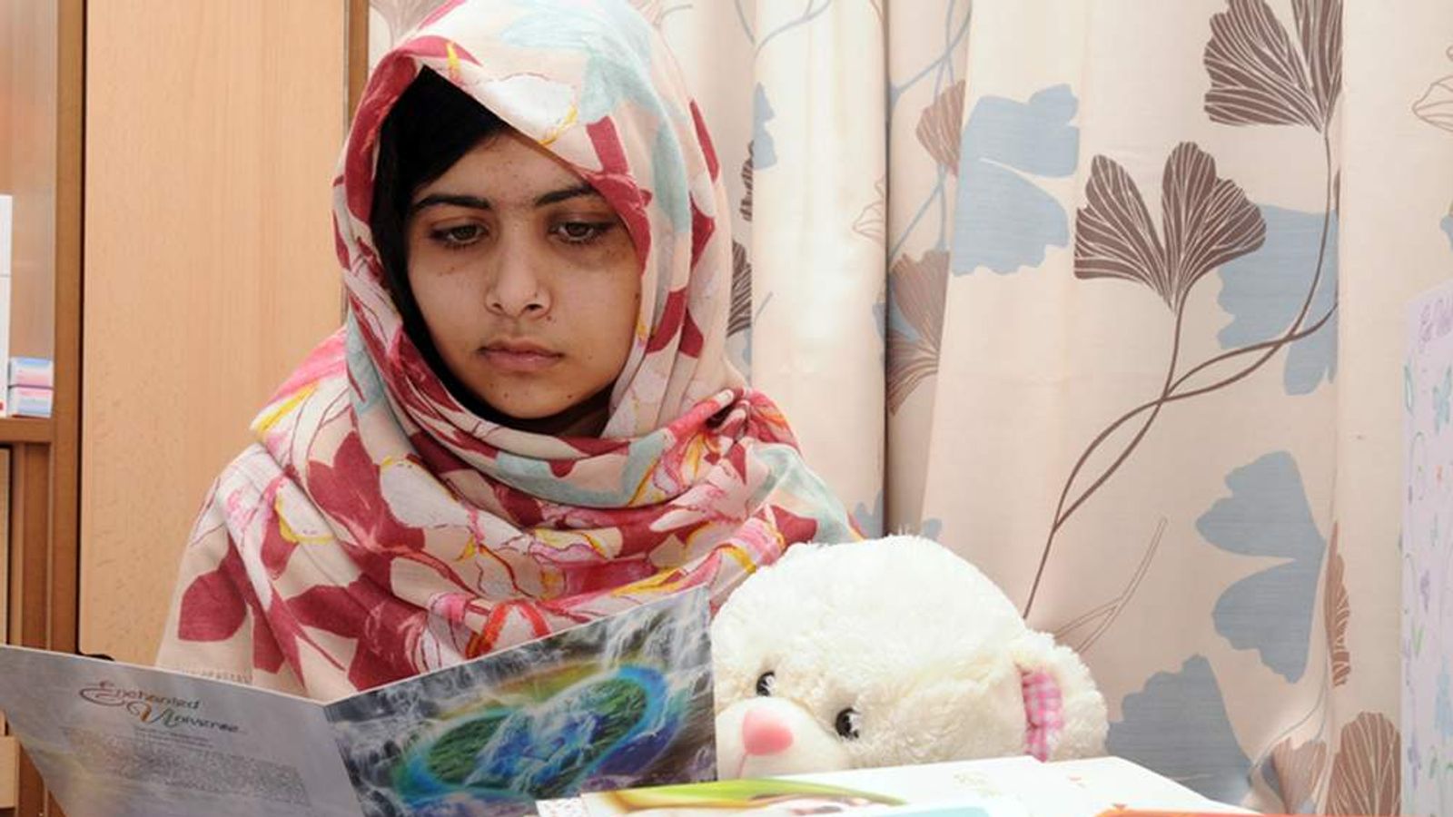 Malala: Shot Pakistan Girl Thanks Supporters | World News | Sky News
