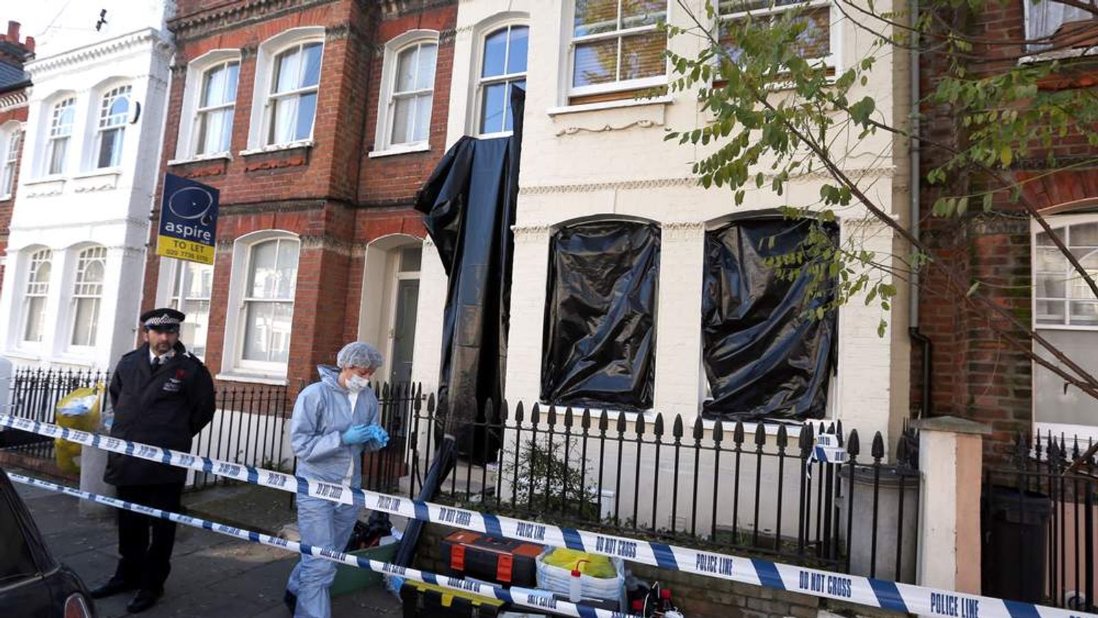 Fulham Murder: Pensioner Found Dead In Home | UK News | Sky News