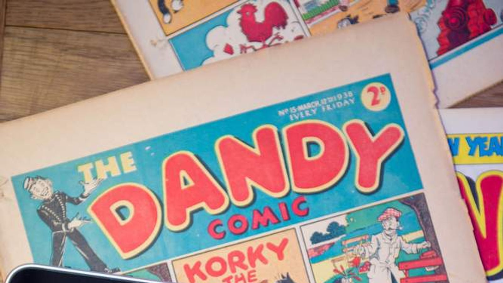 Dandy Comic Publishes Its Final Print Edition | UK News | Sky News Dandy Comic Publishes Its Final Print Edition | UK News | Sky News