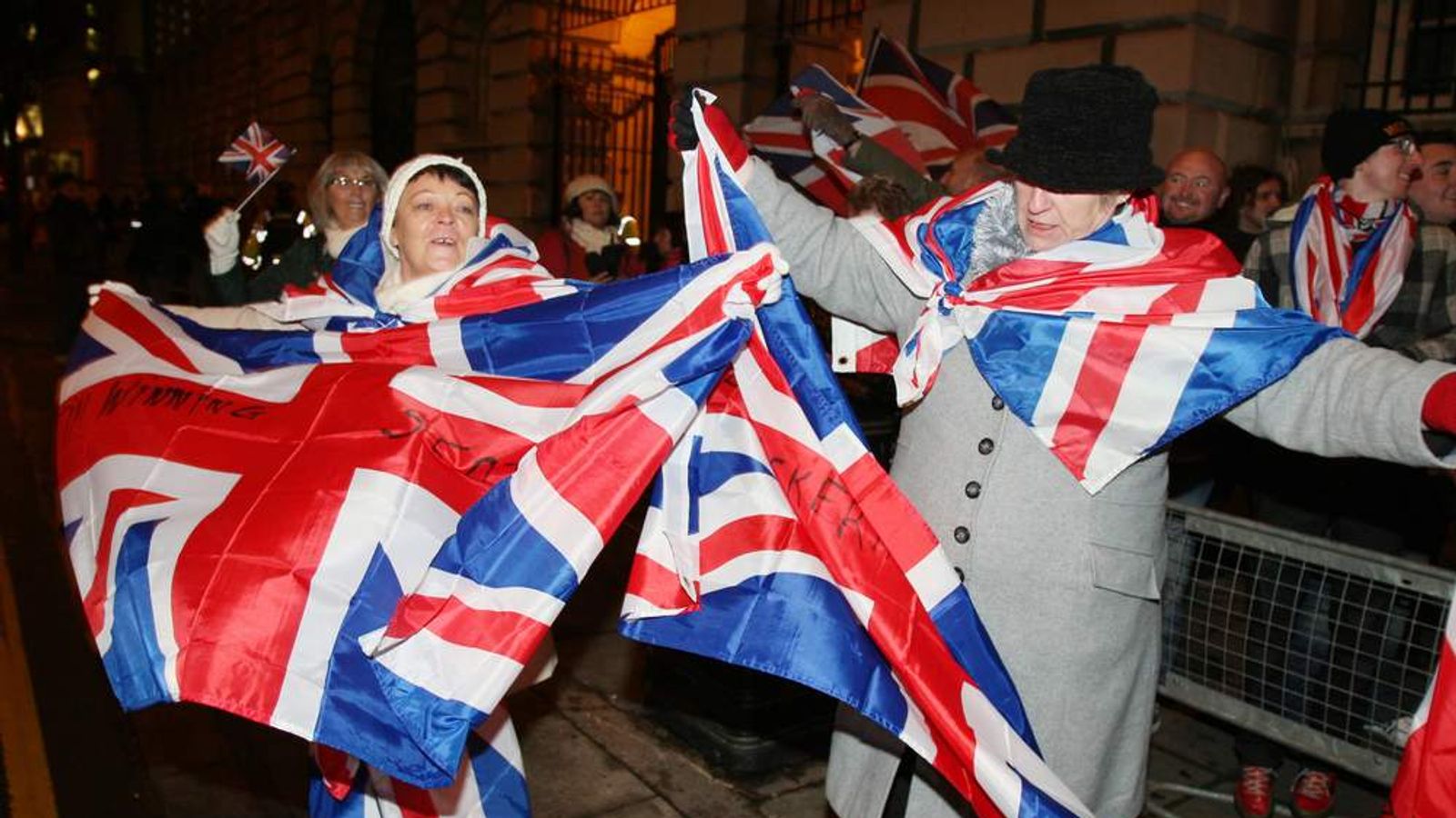 Belfast Riots About Much More Than Flags | UK News | Sky News