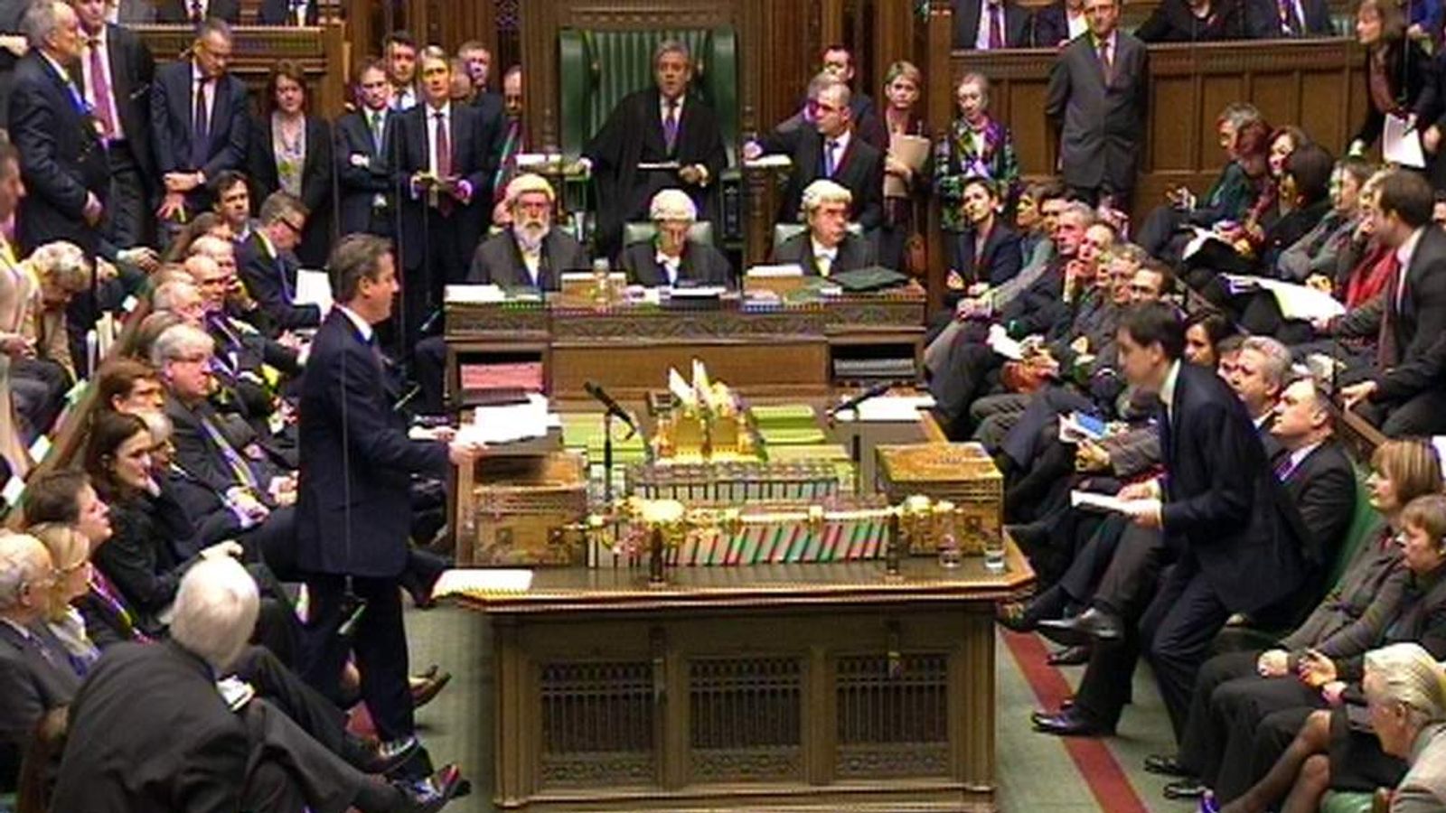 Parties Battle To Win Benefits Argument | Politics News | Sky News