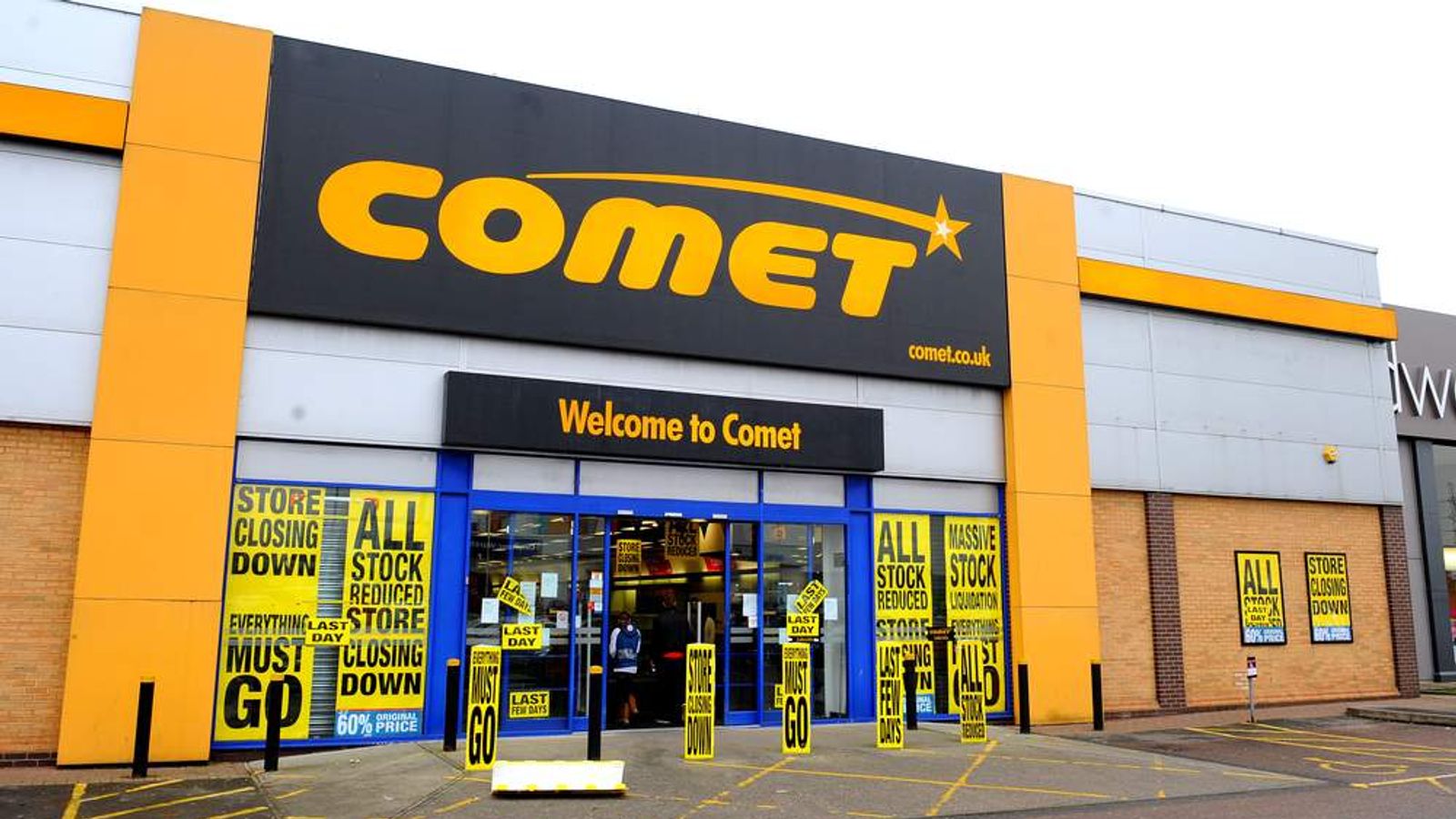 Ex-Comet Boss Jackson Aims To Spark New Fund | Money News | Sky News