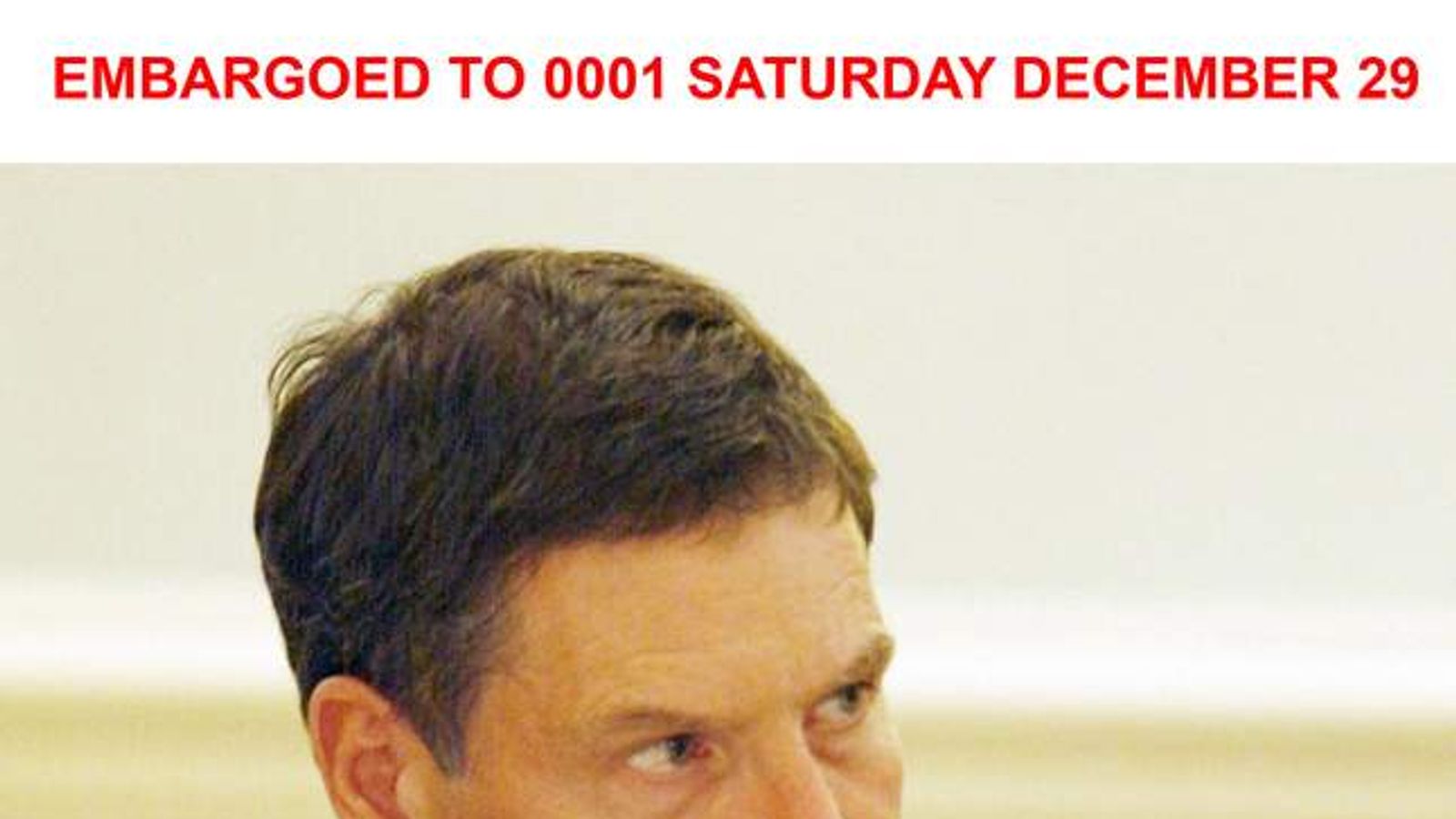 Hector Sants: Ex-FSA Chief Awarded Knighthood | Money News | Sky News